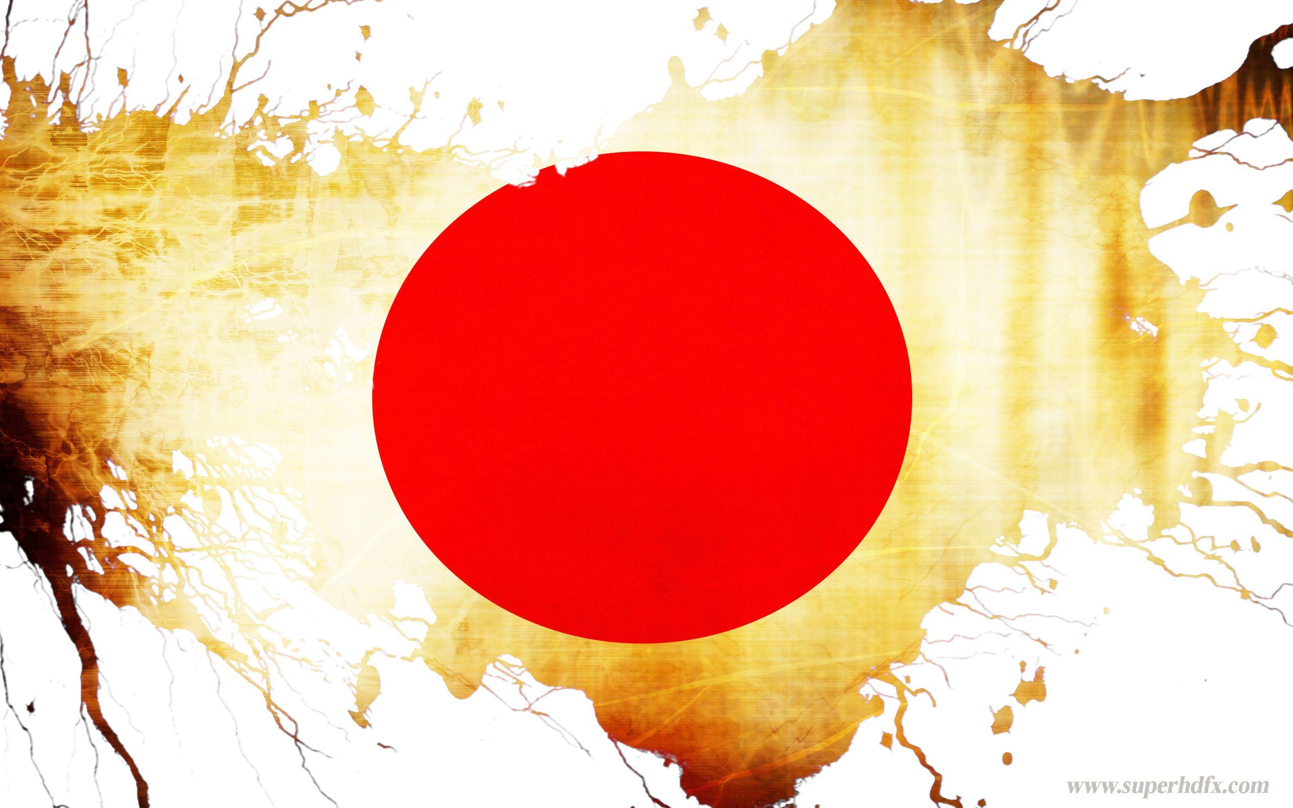 Japan Flag Wallpapers - Top Free Japan Flag Backgrounds - WallpaperAccess