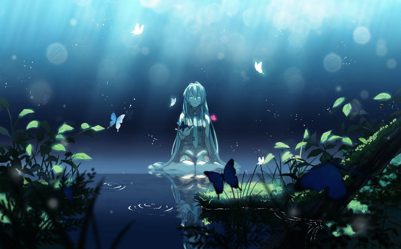 Beautiful Sad Anime Wallpapers - Top Free Beautiful Sad Anime ...
