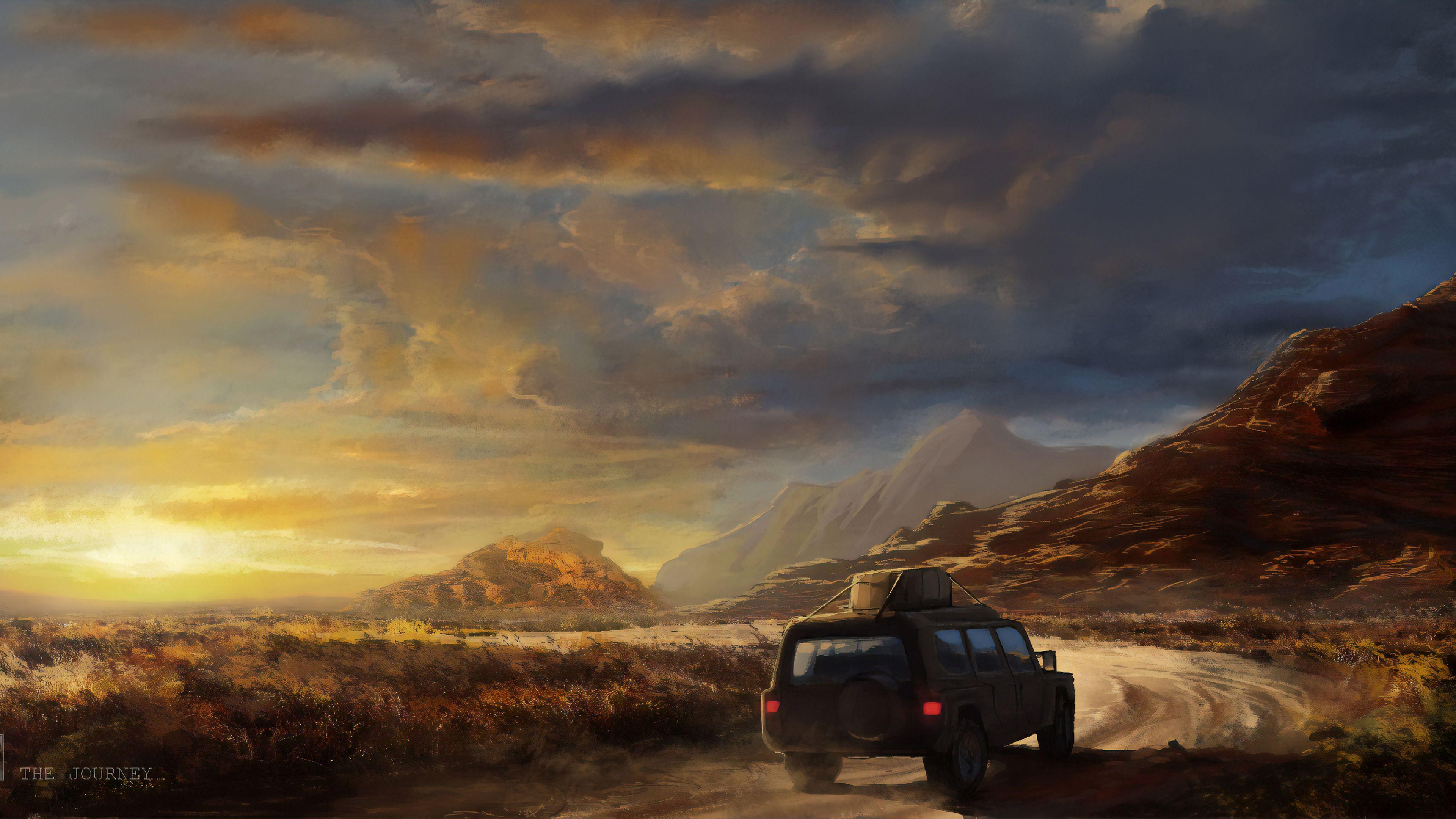 HD Journey Wallpapers - Top Free HD Journey Backgrounds - WallpaperAccess