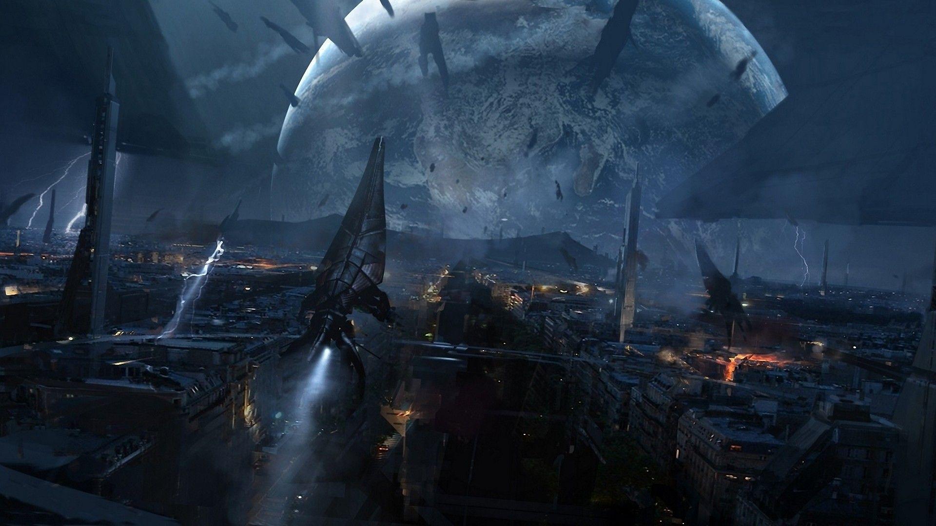 Earth Mass Effect 3 Wallpapers - Top Free Earth Mass Effect 3 ...