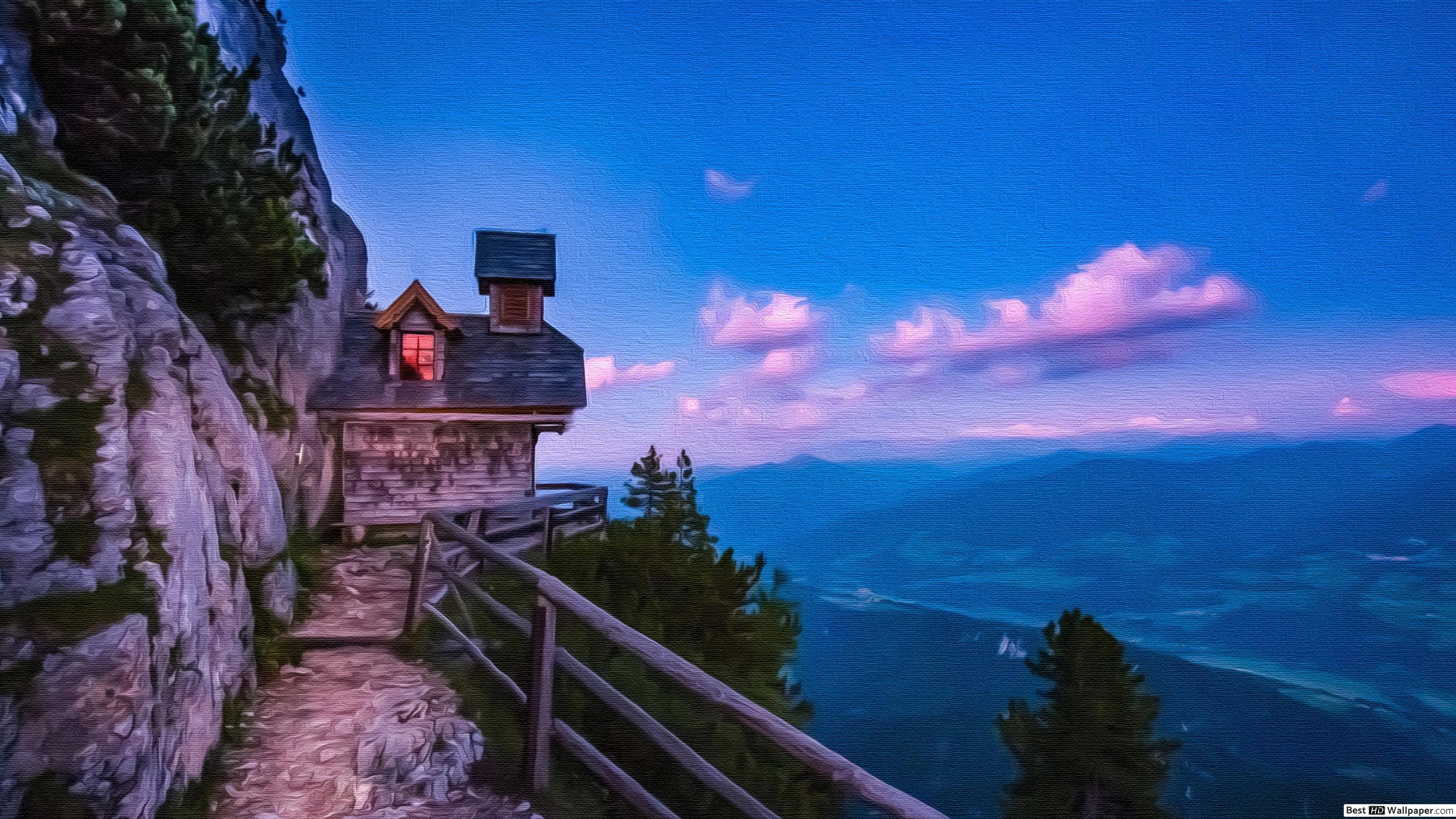 Mountain Cabin HD Wallpapers - Top Free Mountain Cabin HD Backgrounds ...