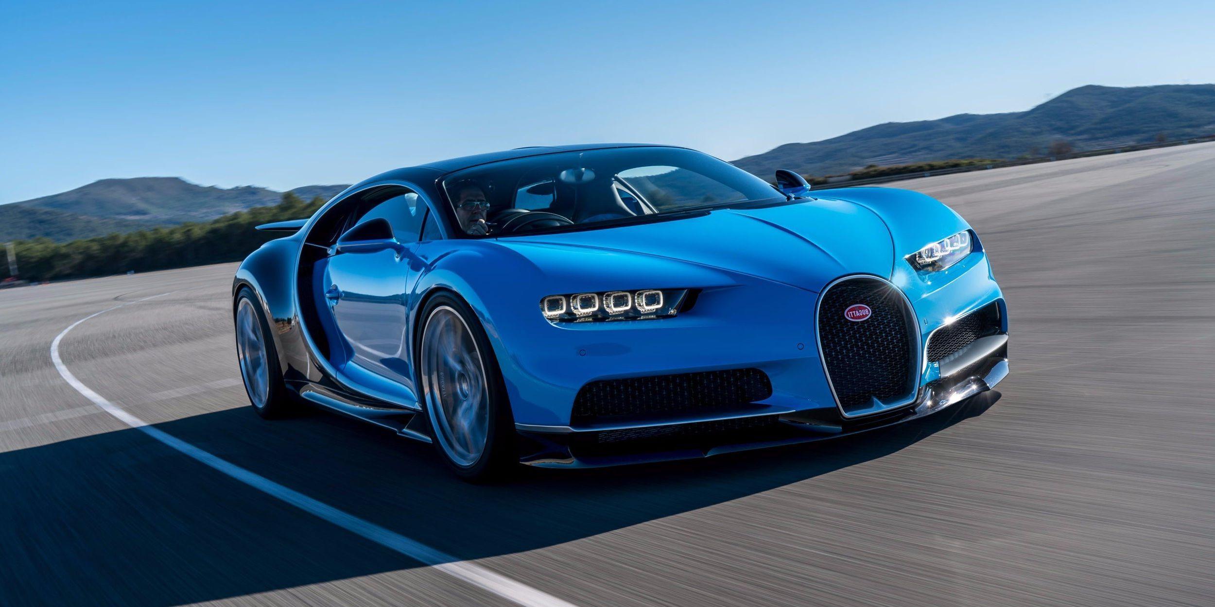 Blue Bugatti Chiron Wallpapers - Top Free Blue Bugatti Chiron Backgrounds - WallpaperAccess