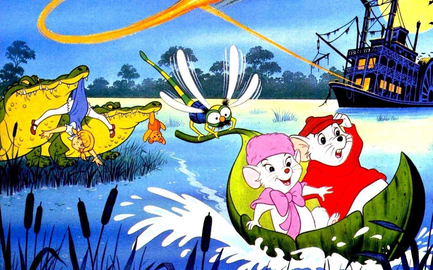 The Rescuers Wallpapers - Top Free The Rescuers Backgrounds ...