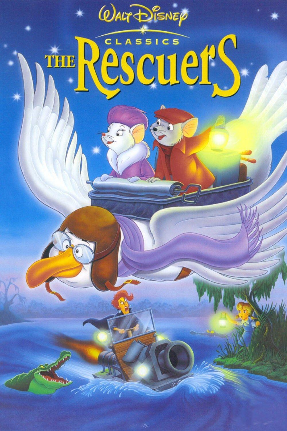 The Rescuers Wallpapers - Top Free The Rescuers Backgrounds ...