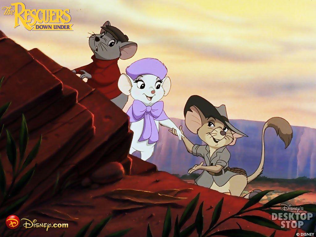 The Rescuers Wallpapers - Top Free The Rescuers Backgrounds ...