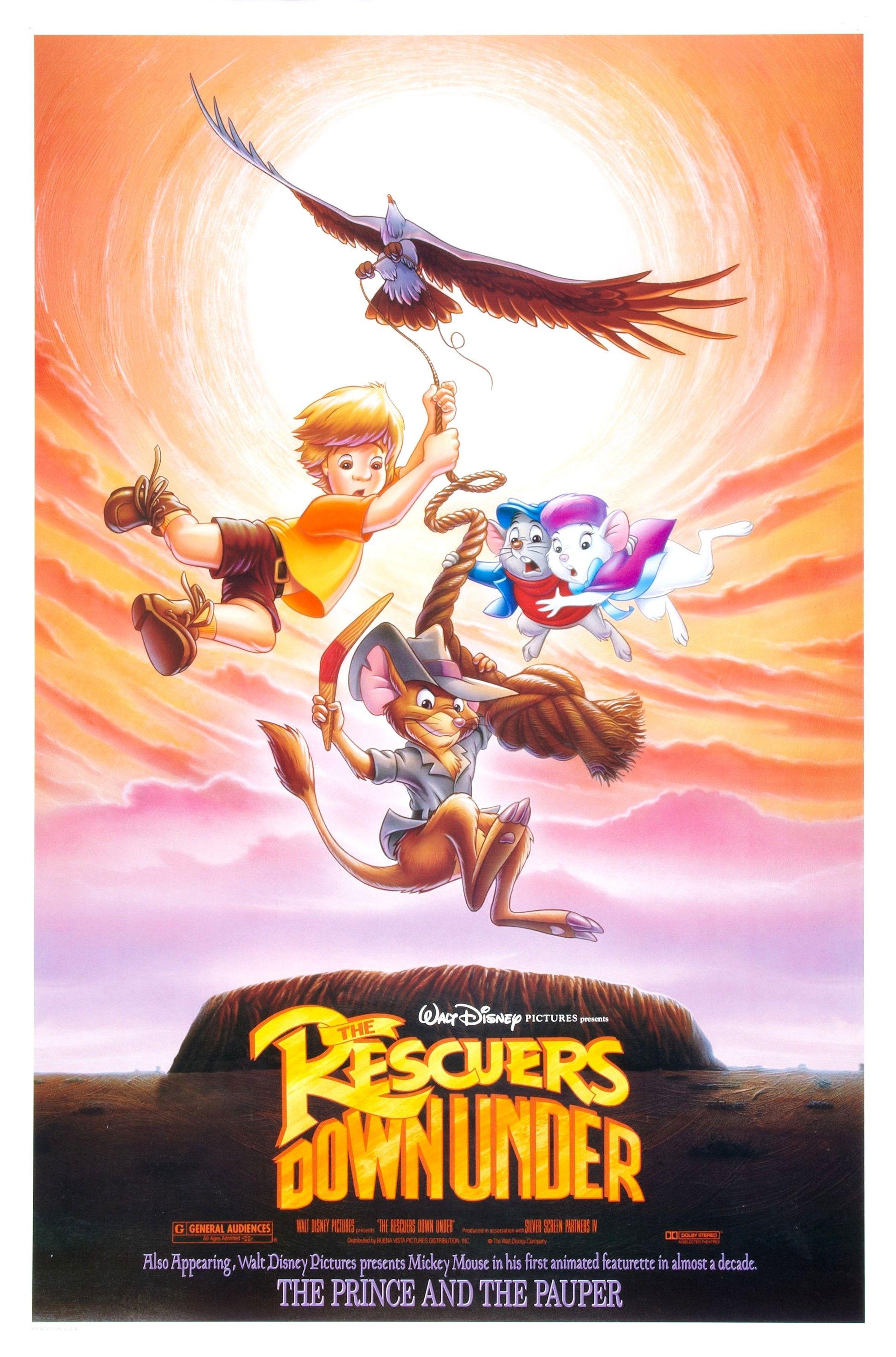 The Rescuers Wallpapers - Top Free The Rescuers Backgrounds ...