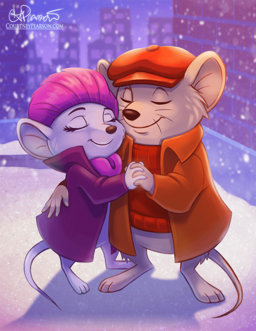 The Rescuers Wallpapers - Top Free The Rescuers Backgrounds ...