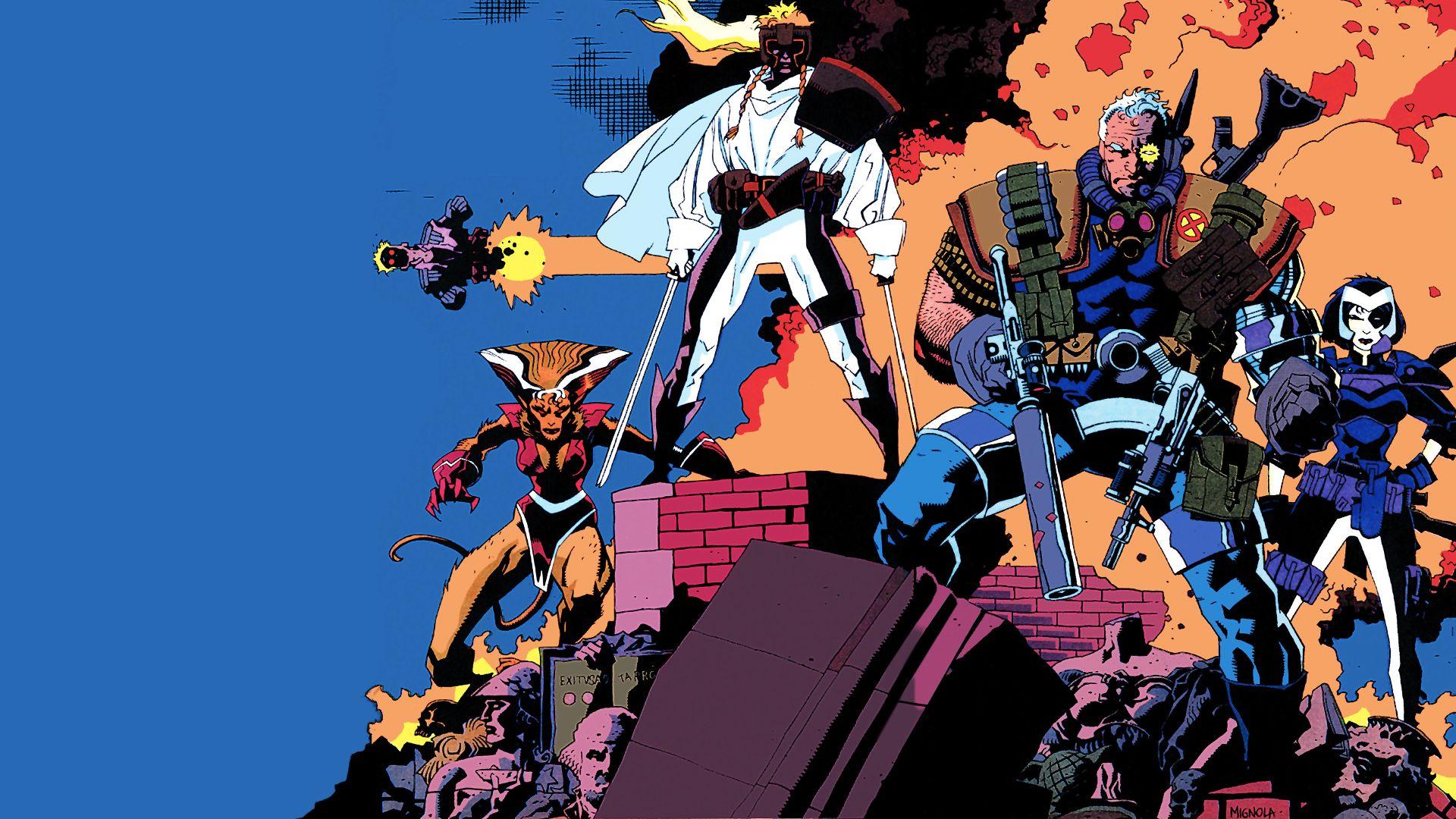 Marvel X-Force Wallpapers - Top Free Marvel X-Force Backgrounds ...