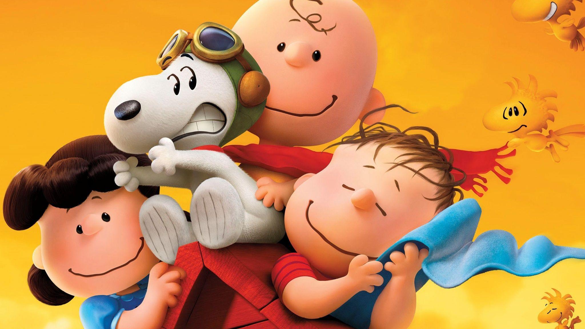 The Peanuts Movie Wallpapers - Top Free The Peanuts Movie Backgrounds - WallpaperAccess