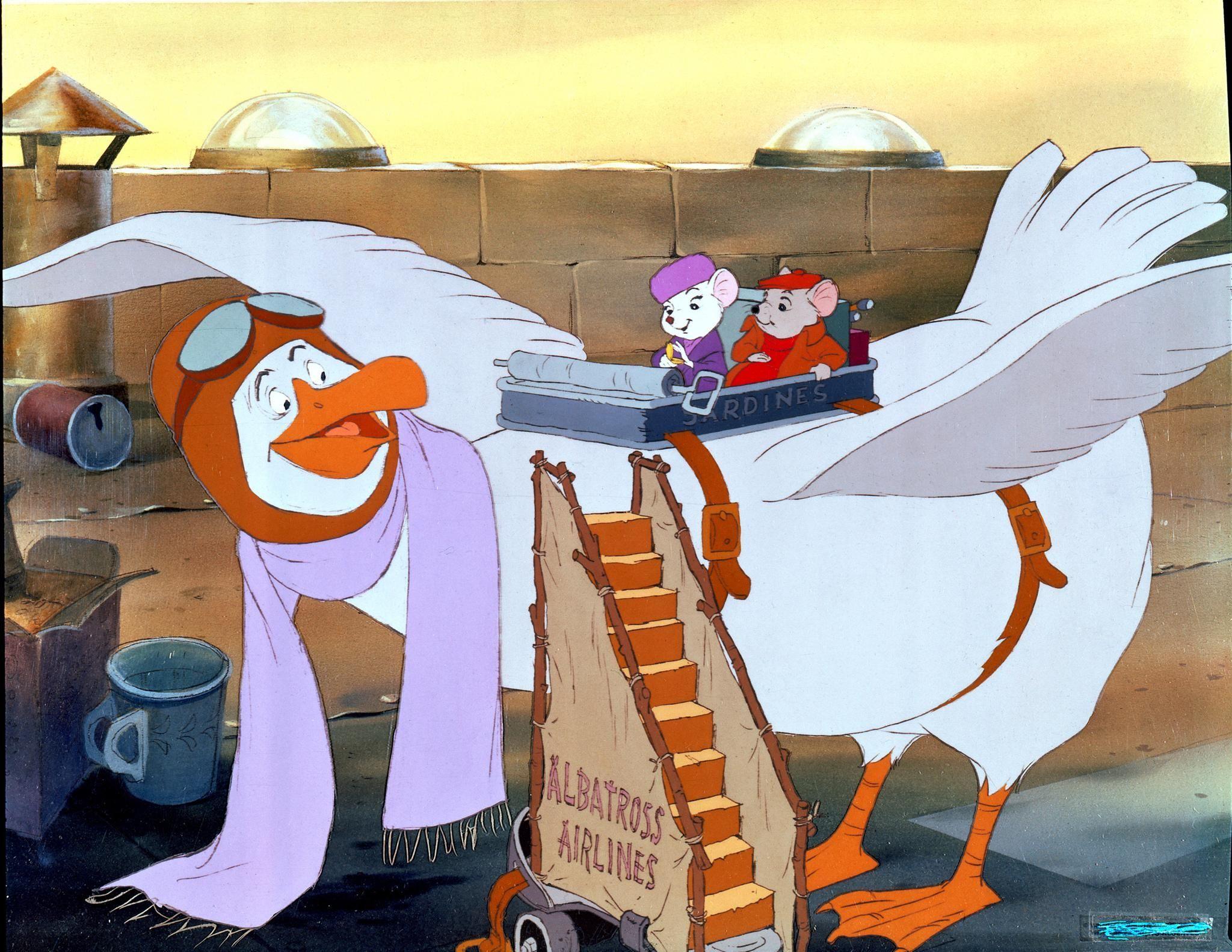 The Rescuers Wallpapers - Top Free The Rescuers Backgrounds ...