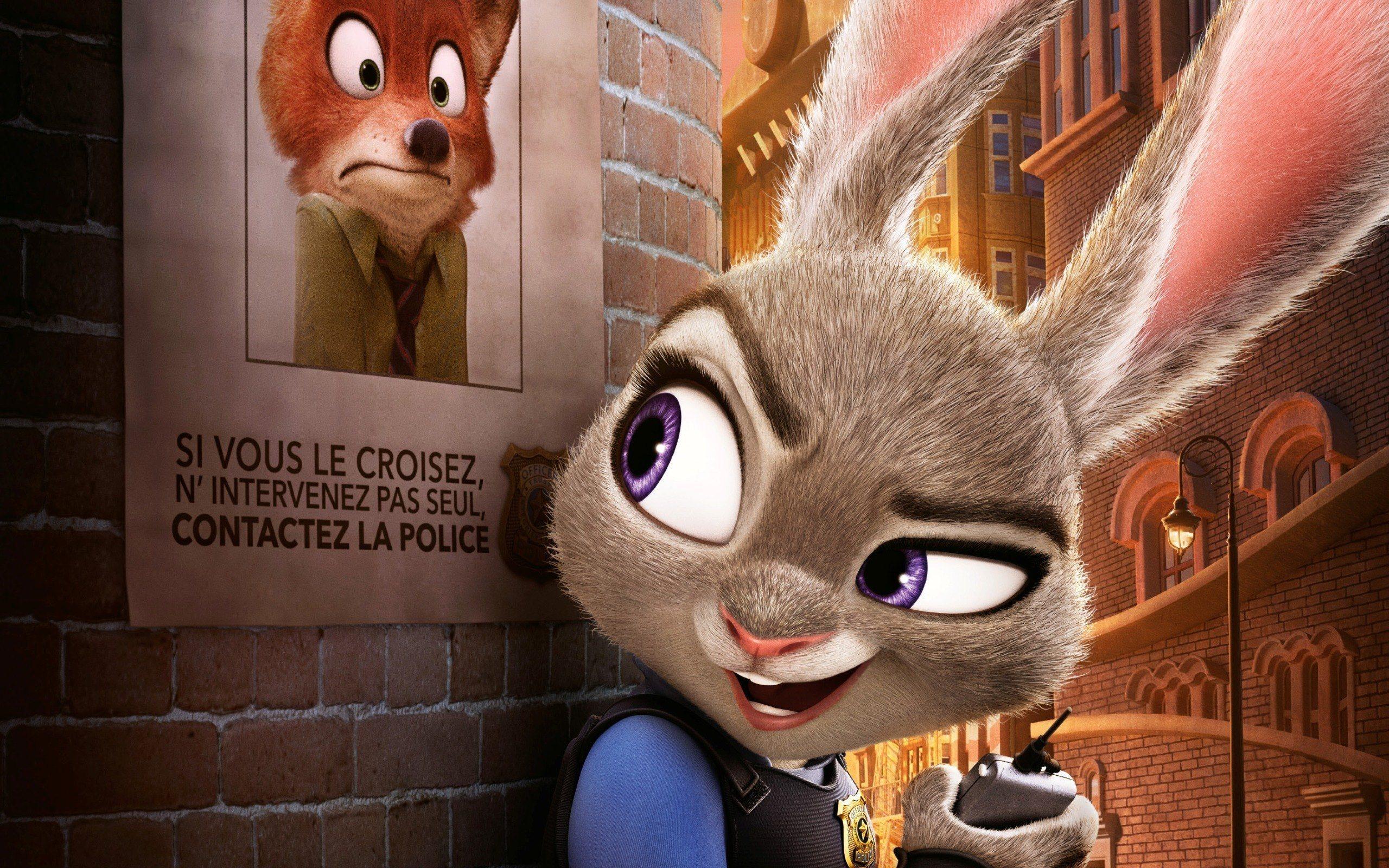 Zootopia 4K Wallpapers - Top Free Zootopia 4K Backgrounds - WallpaperAccess