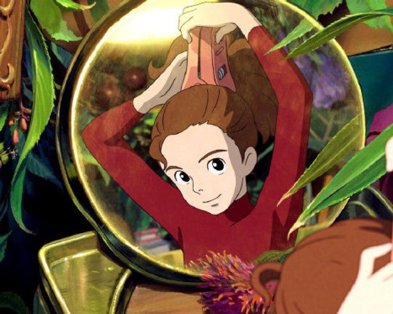 The Secret World of Arrietty Wallpapers - Top Free The Secret World of ...