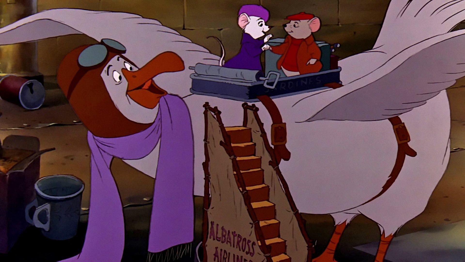 The Rescuers Wallpapers - Top Free The Rescuers Backgrounds ...