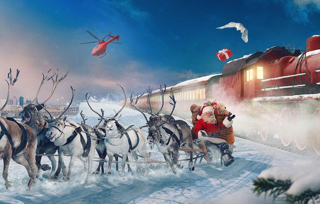 Christmas Sled Wallpapers - Top Free Christmas Sled Backgrounds ...