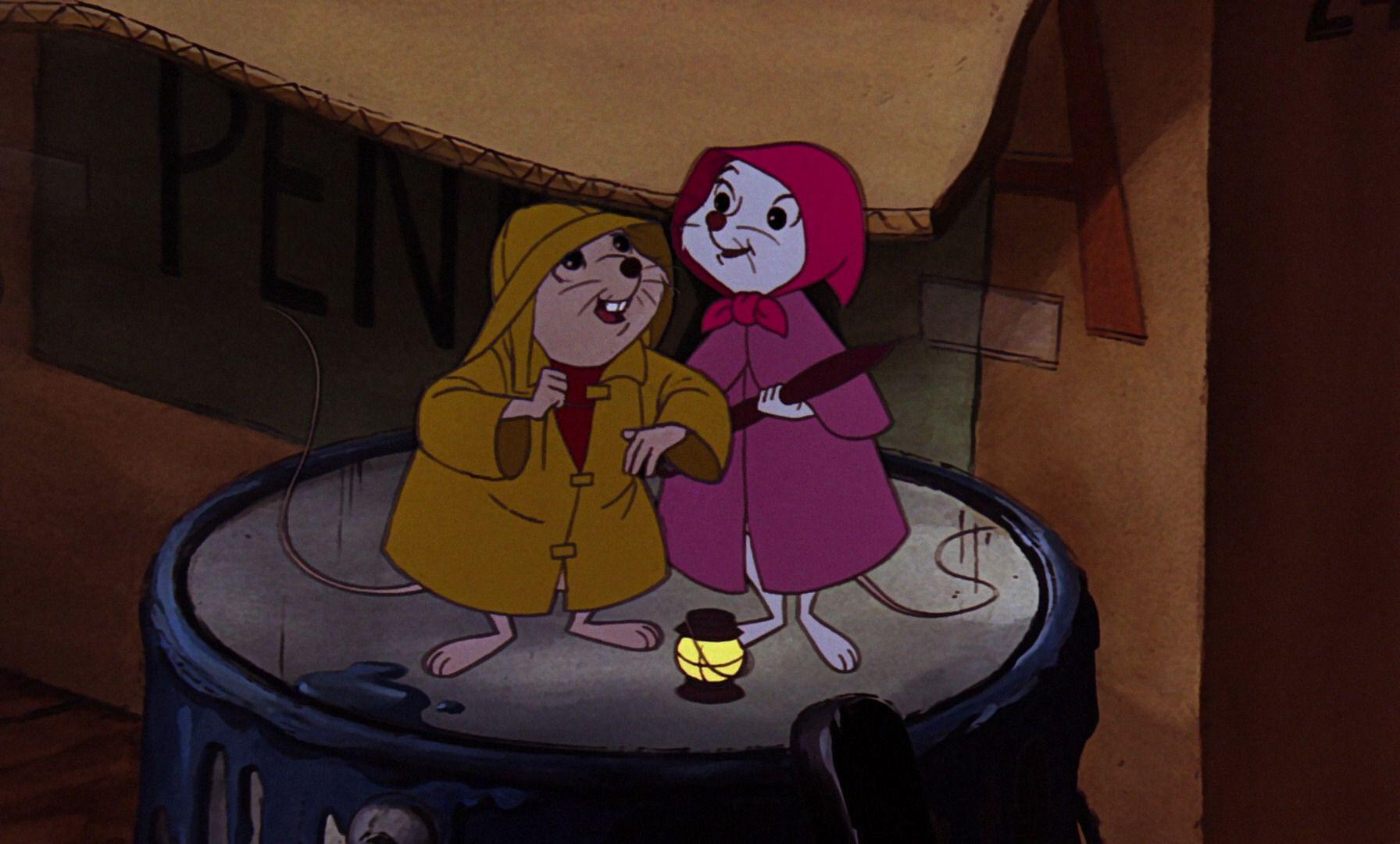 The Rescuers Wallpapers - Top Free The Rescuers Backgrounds ...