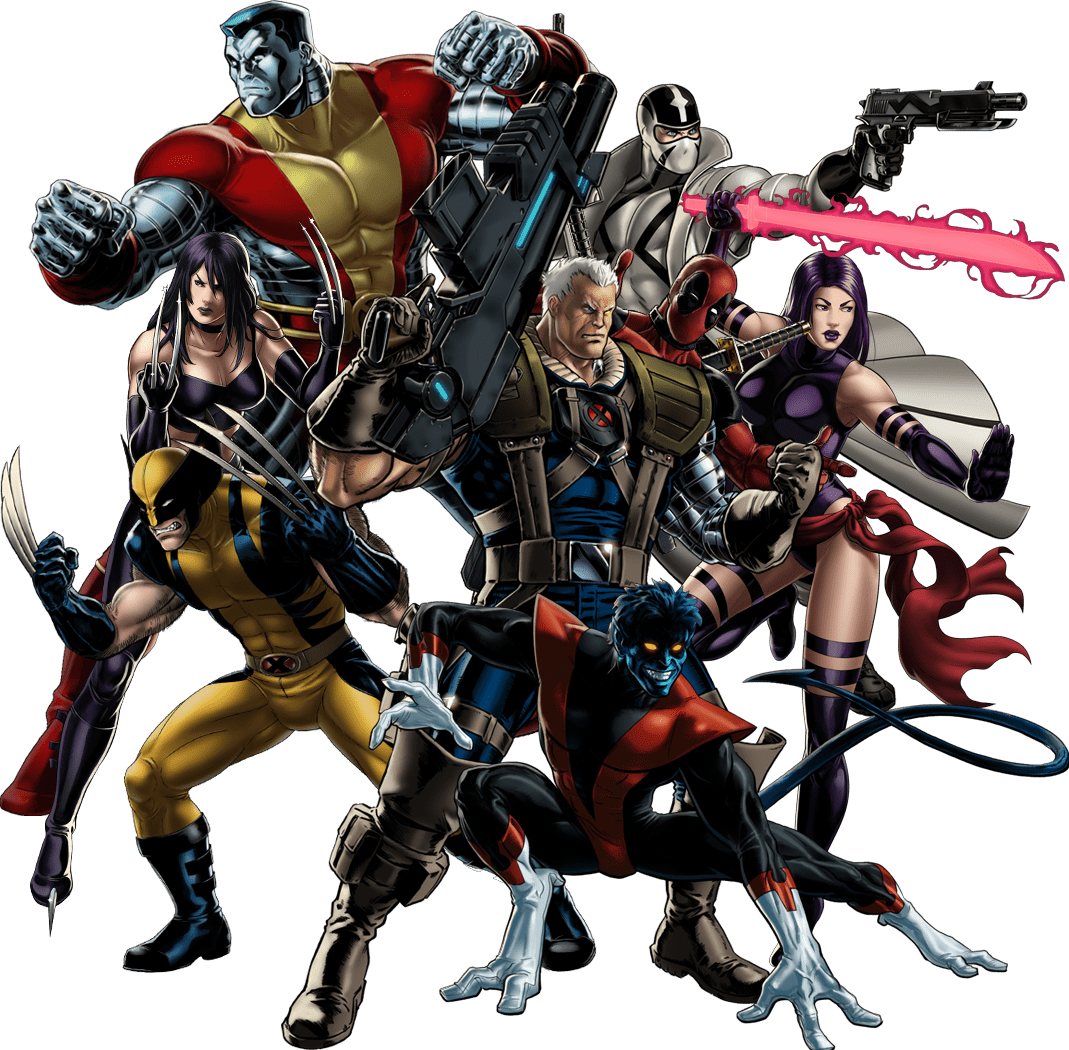 Marvel X-Force Wallpapers - Top Free Marvel X-Force Backgrounds ...