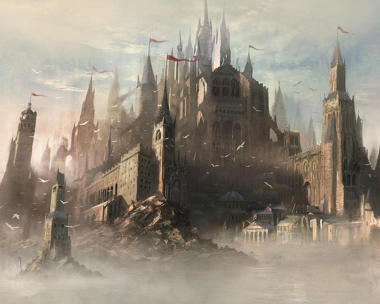 Medieval Landscape Painting Wallpapers - Top Free Medieval Landscape ...