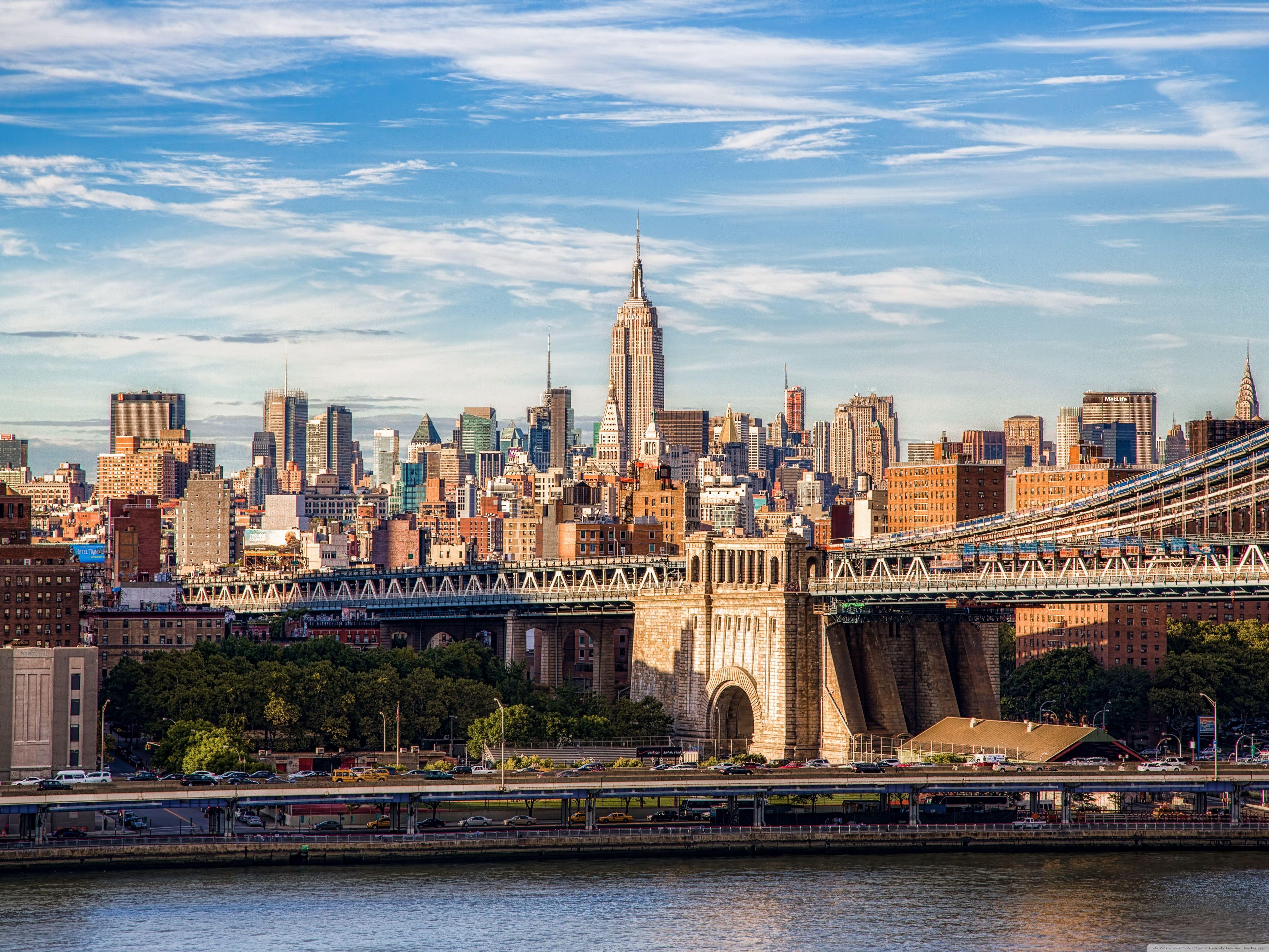 Manhattan 4K Wallpapers - Top Free Manhattan 4K Backgrounds ...