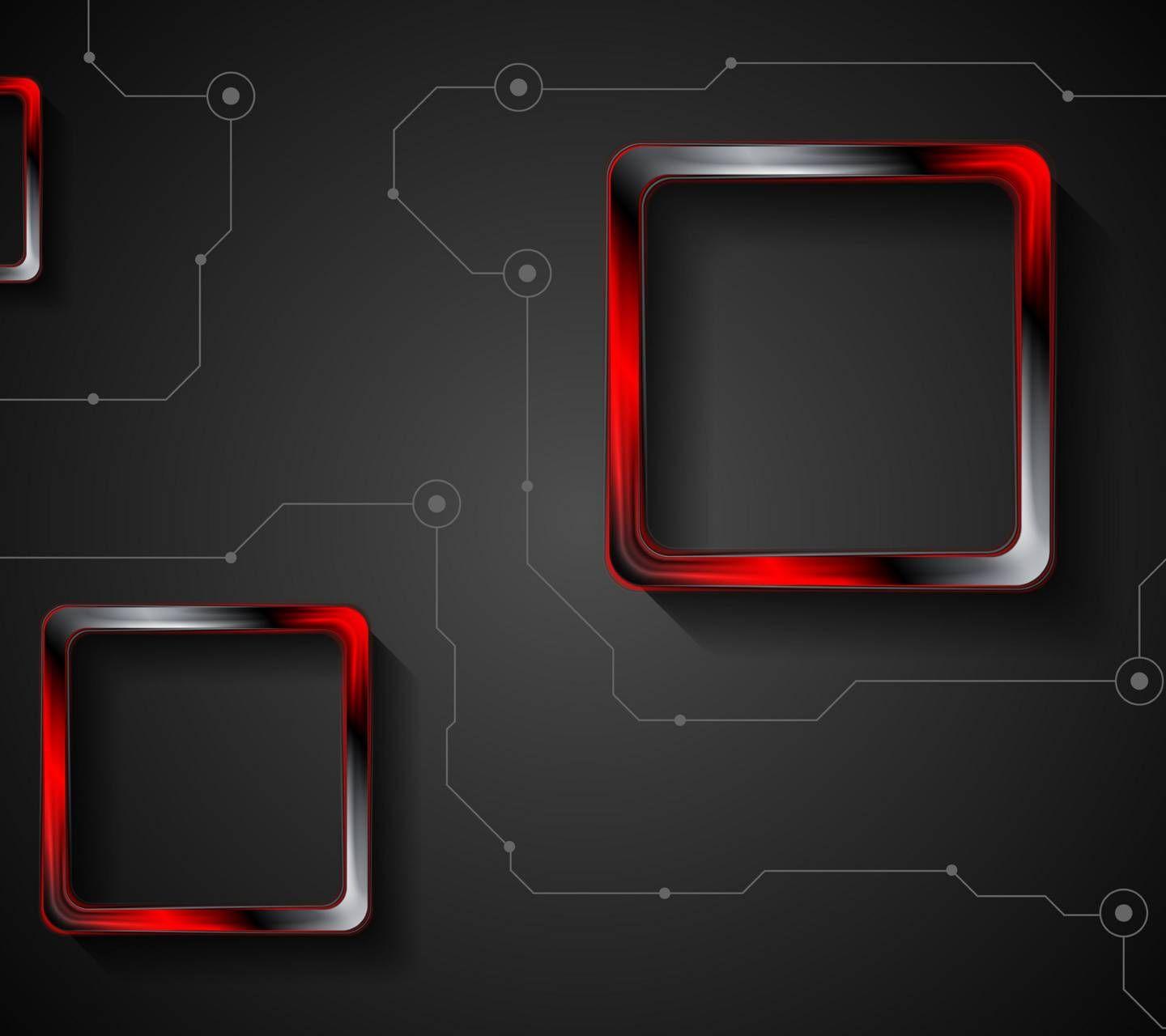 Red Techno Wallpapers - Top Free Red Techno Backgrounds - WallpaperAccess