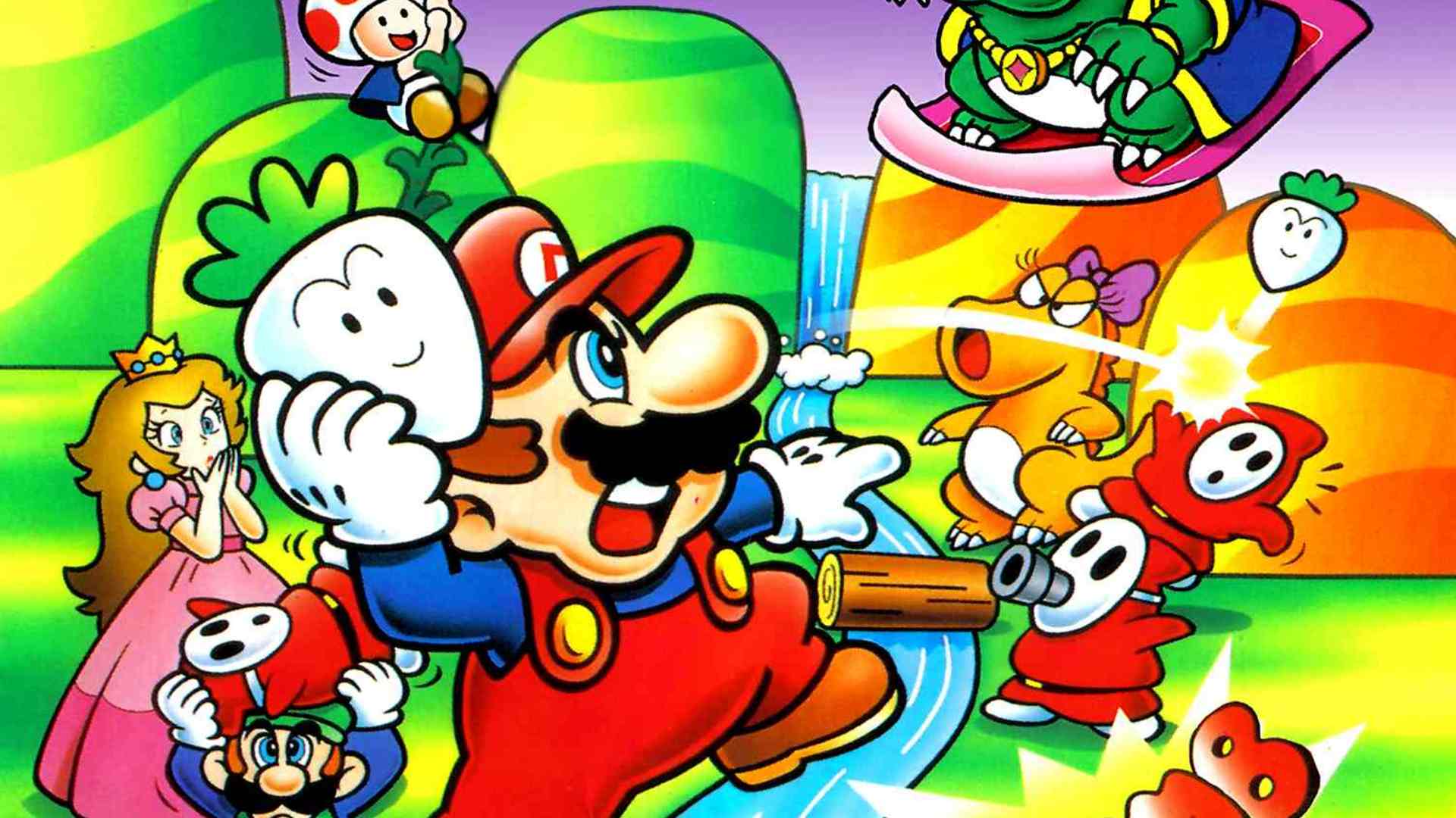 Classic Mario Bros Wallpapers - Top Free Classic Mario Bros Backgrounds ...