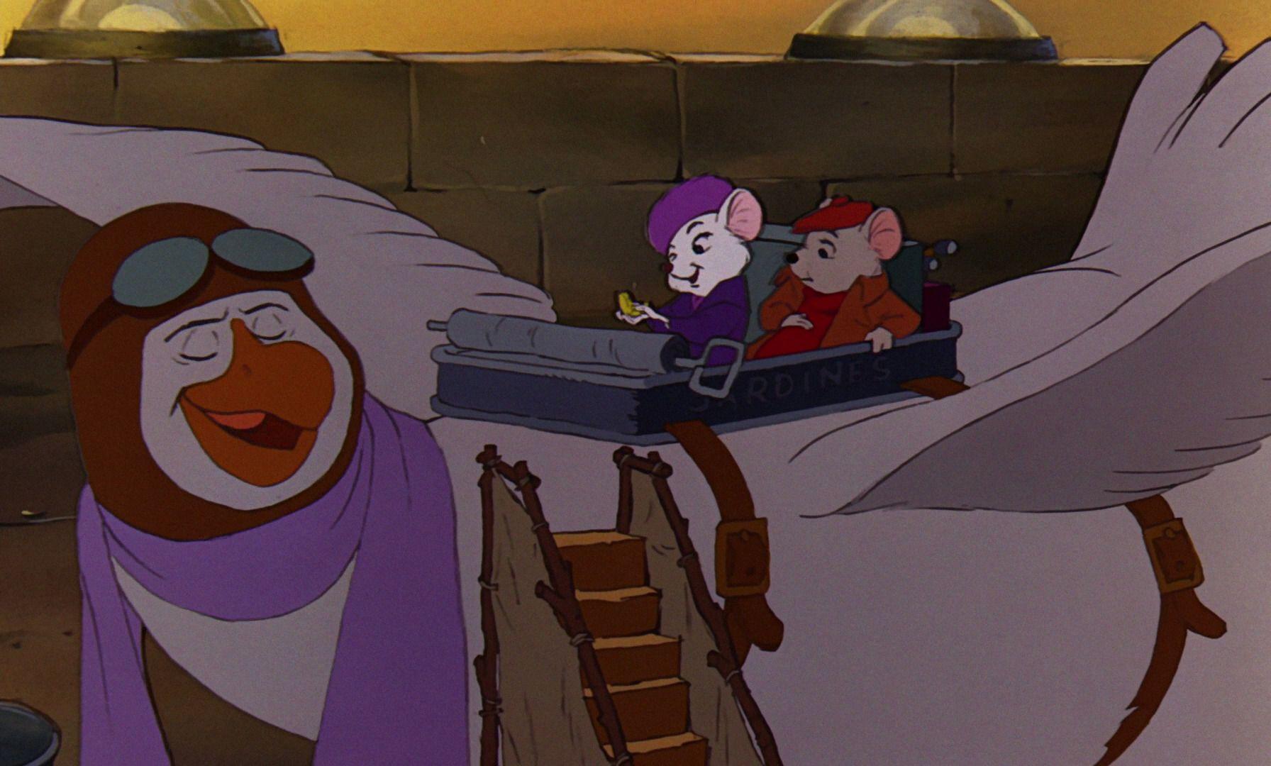 The Rescuers Wallpapers - Top Free The Rescuers Backgrounds ...