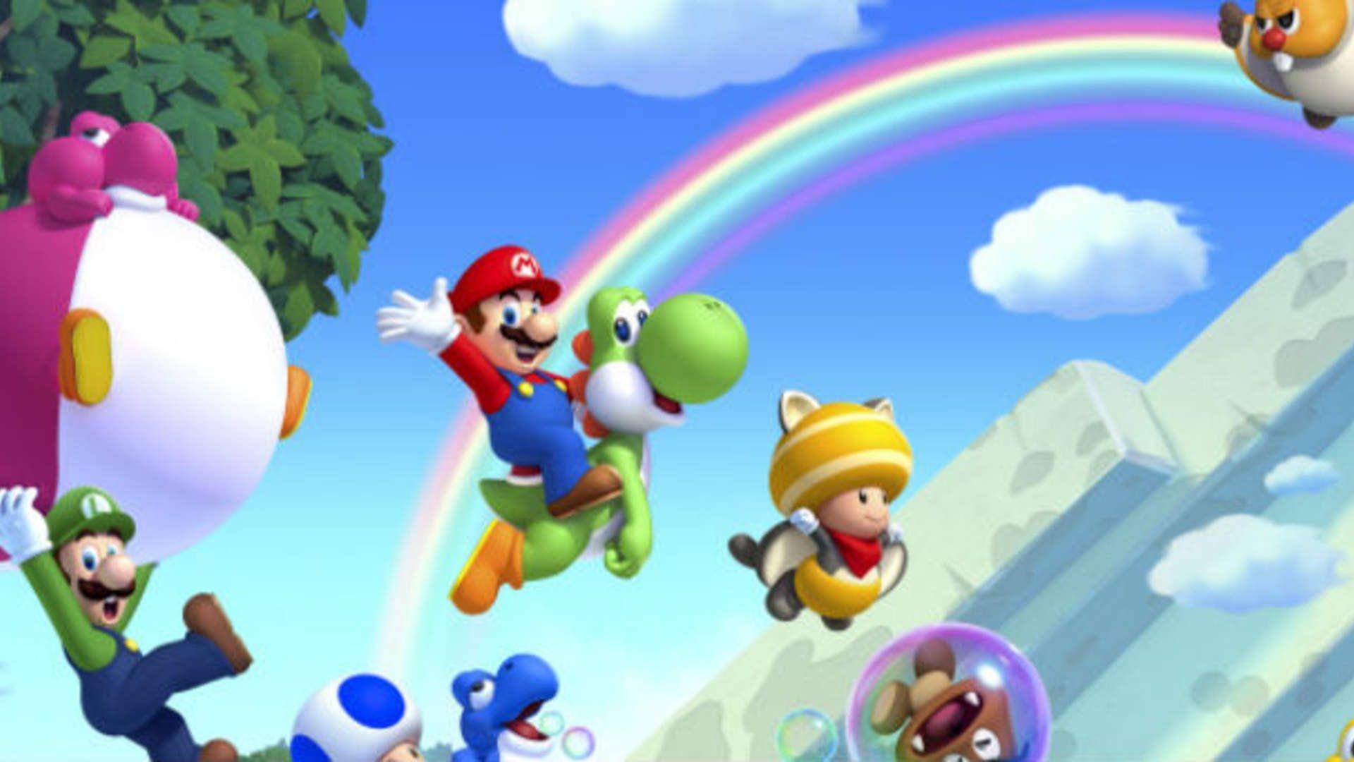 Classic Mario Bros Wallpapers - Top Free Classic Mario Bros Backgrounds ...