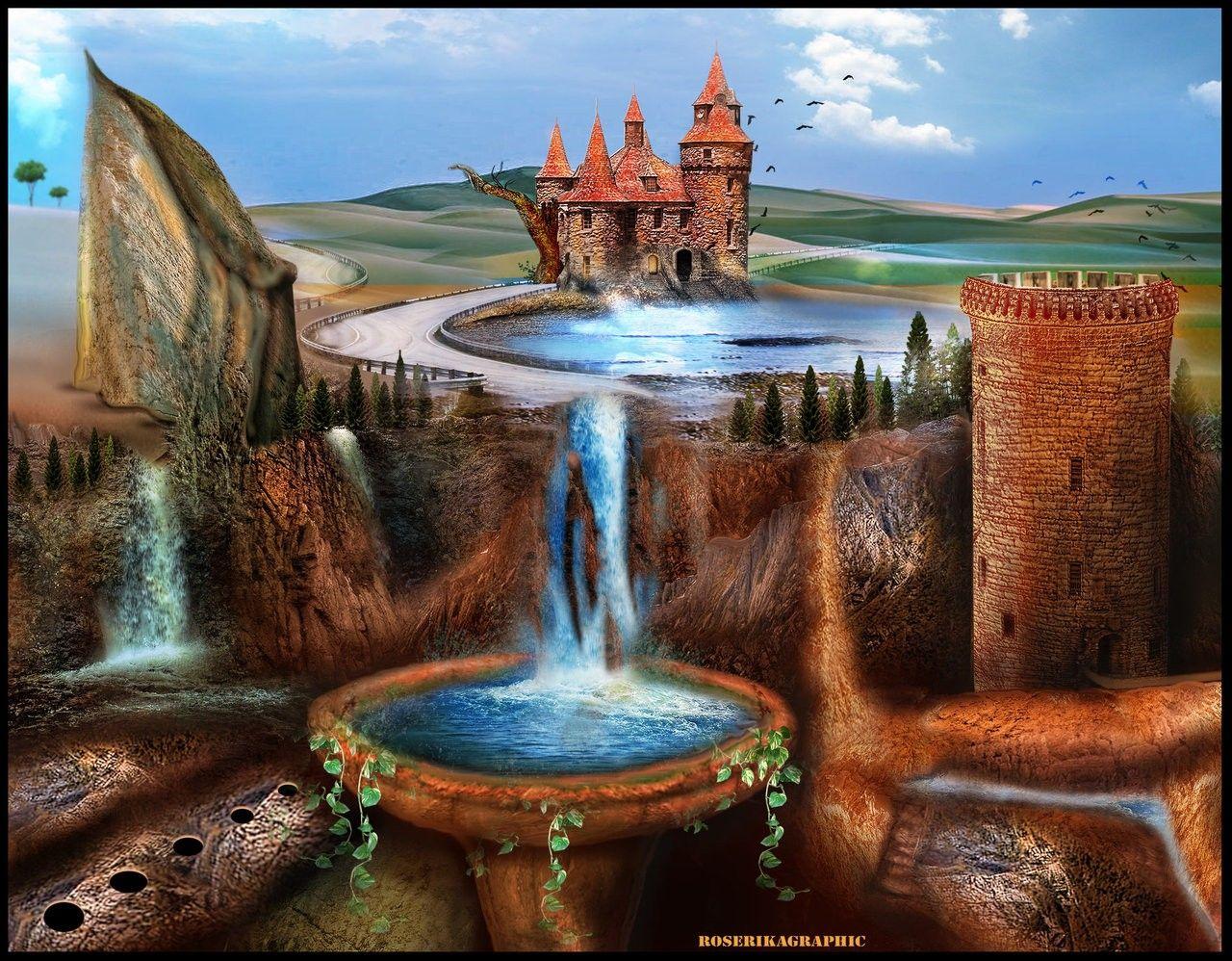 Medieval Landscape Painting Wallpapers - Top Free Medieval Landscape ...