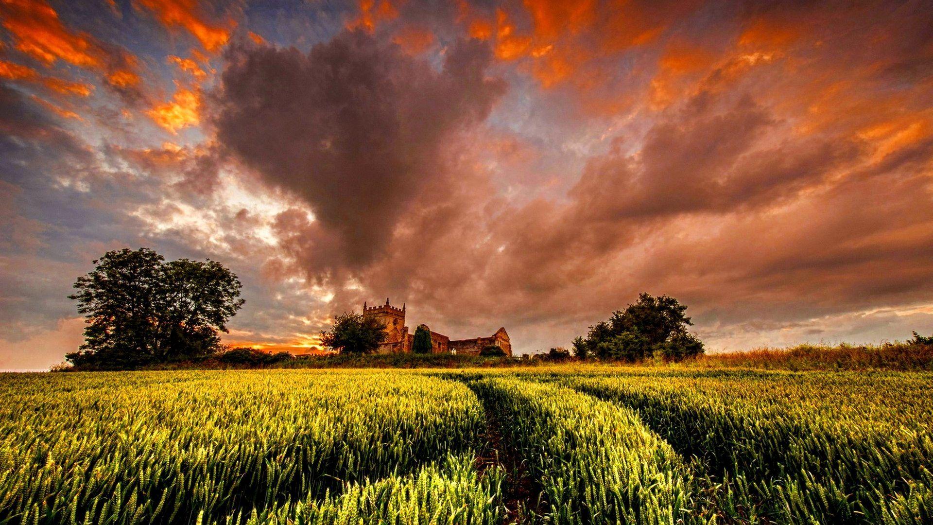 Medieval Landscape Painting Wallpapers - Top Free Medieval Landscape ...