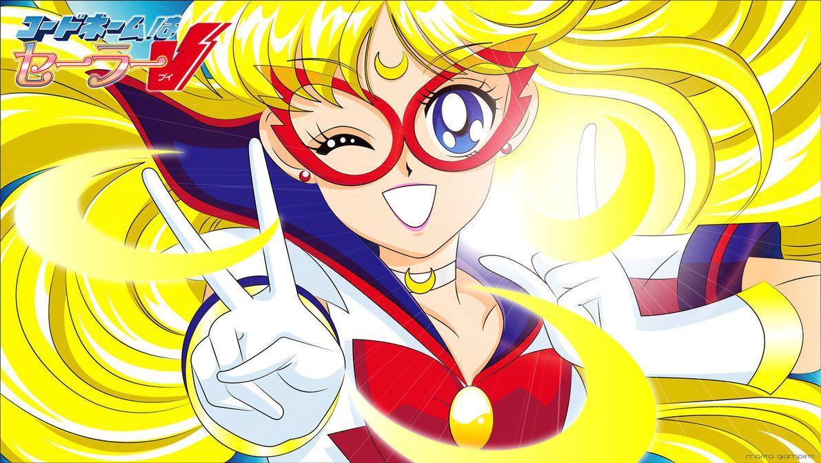 Sailor V Wallpapers - Top Free Sailor V Backgrounds - WallpaperAccess