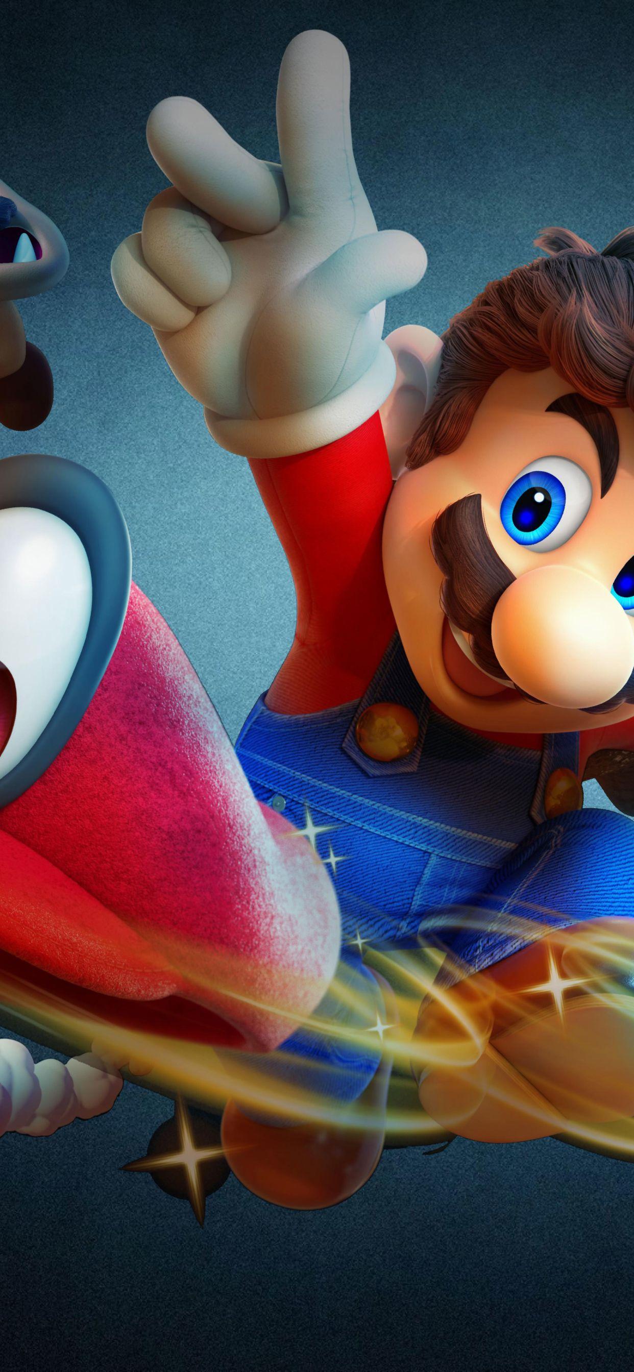 Super Mario 8K Wallpapers - Top Free Super Mario 8K Backgrounds ...