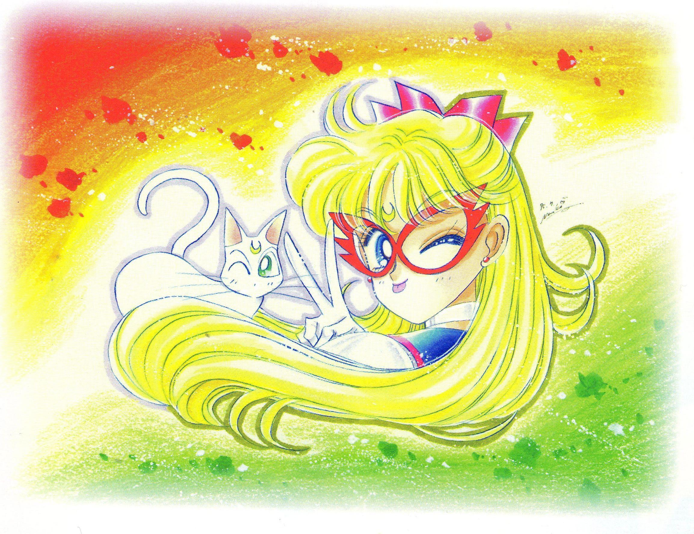 Sailor V Wallpapers - Top Free Sailor V Backgrounds - WallpaperAccess