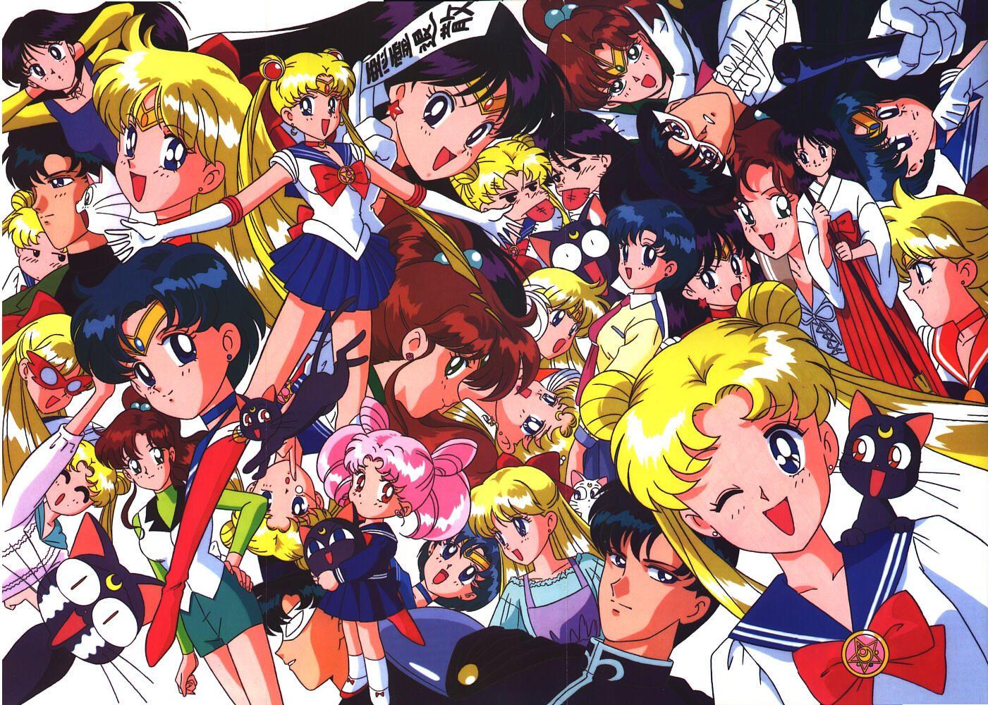 Sailor V Wallpapers - Top Free Sailor V Backgrounds - WallpaperAccess
