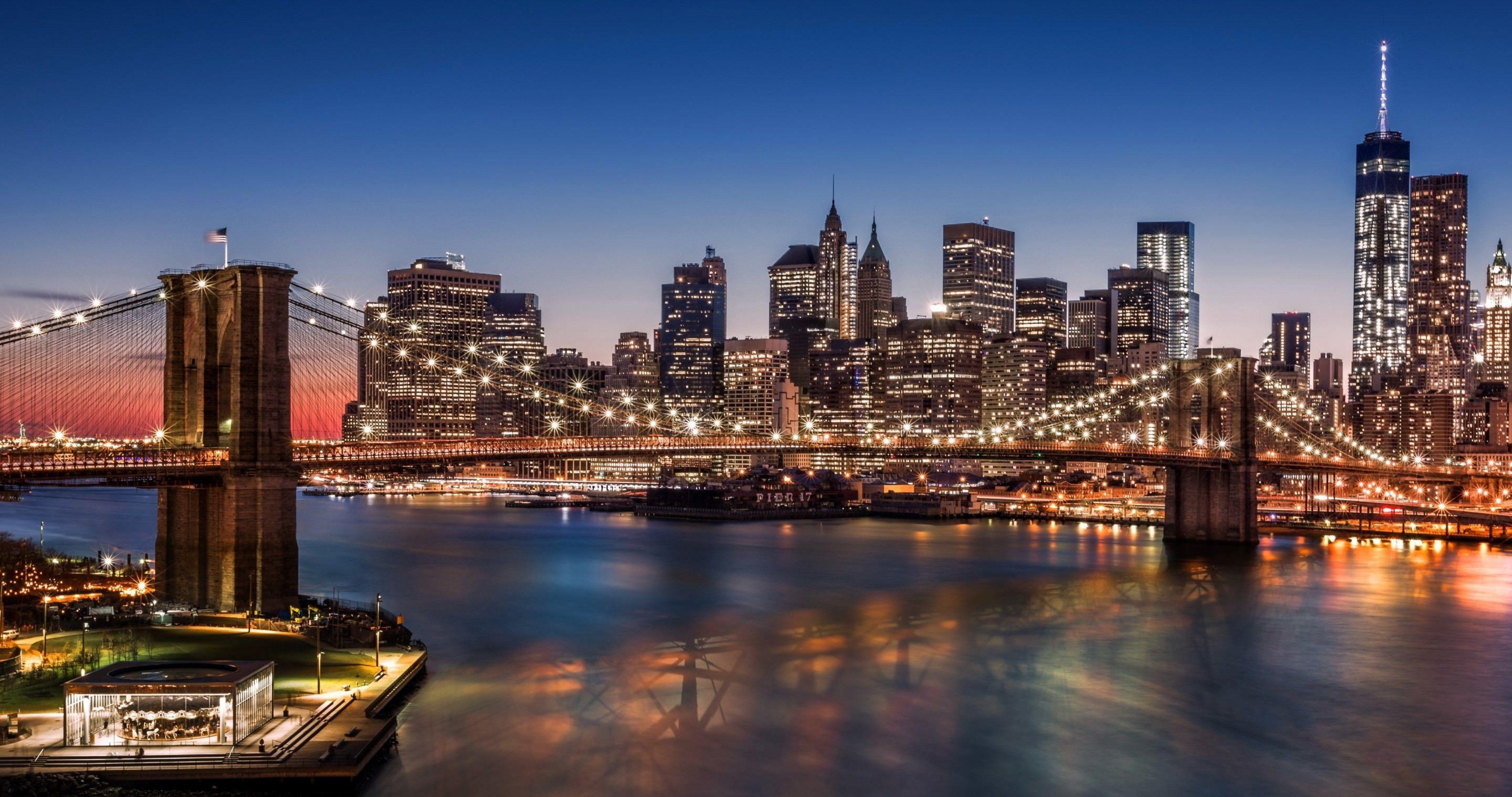 New York Skyline 4K Wallpapers - Top Free New York Skyline 4K ...