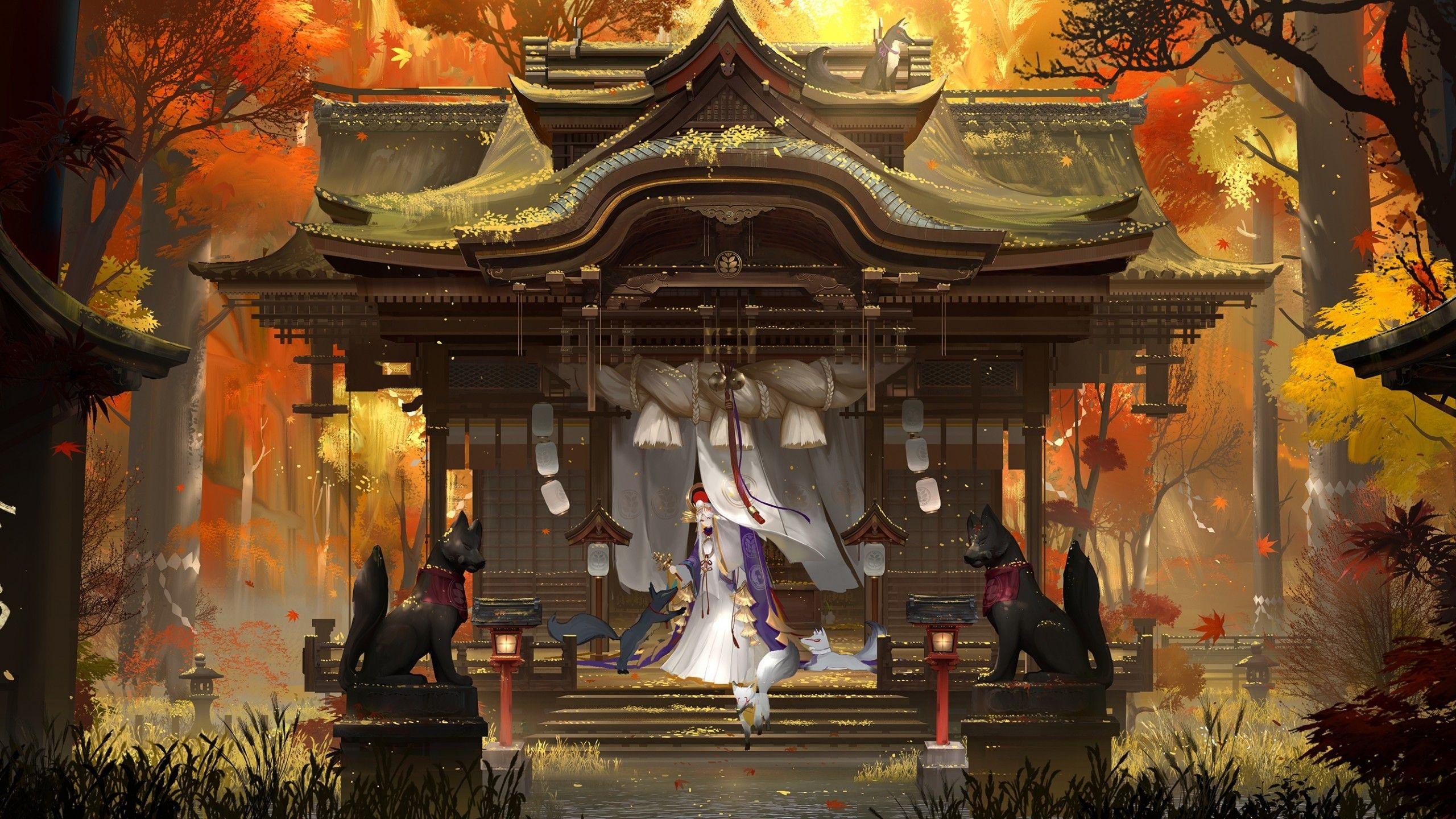 Anime Autumn Wallpapers - Top Free Anime Autumn Backgrounds ...