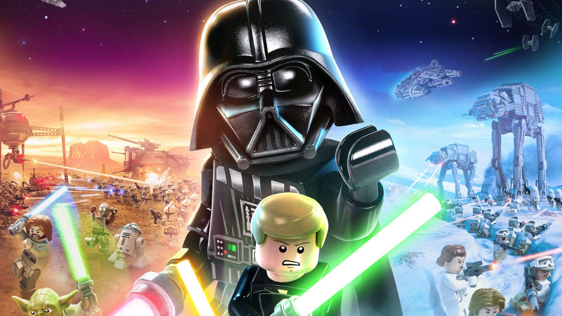 LEGO Star Wars 4K Wallpapers - Top Free LEGO Star Wars 4K Backgrounds ...