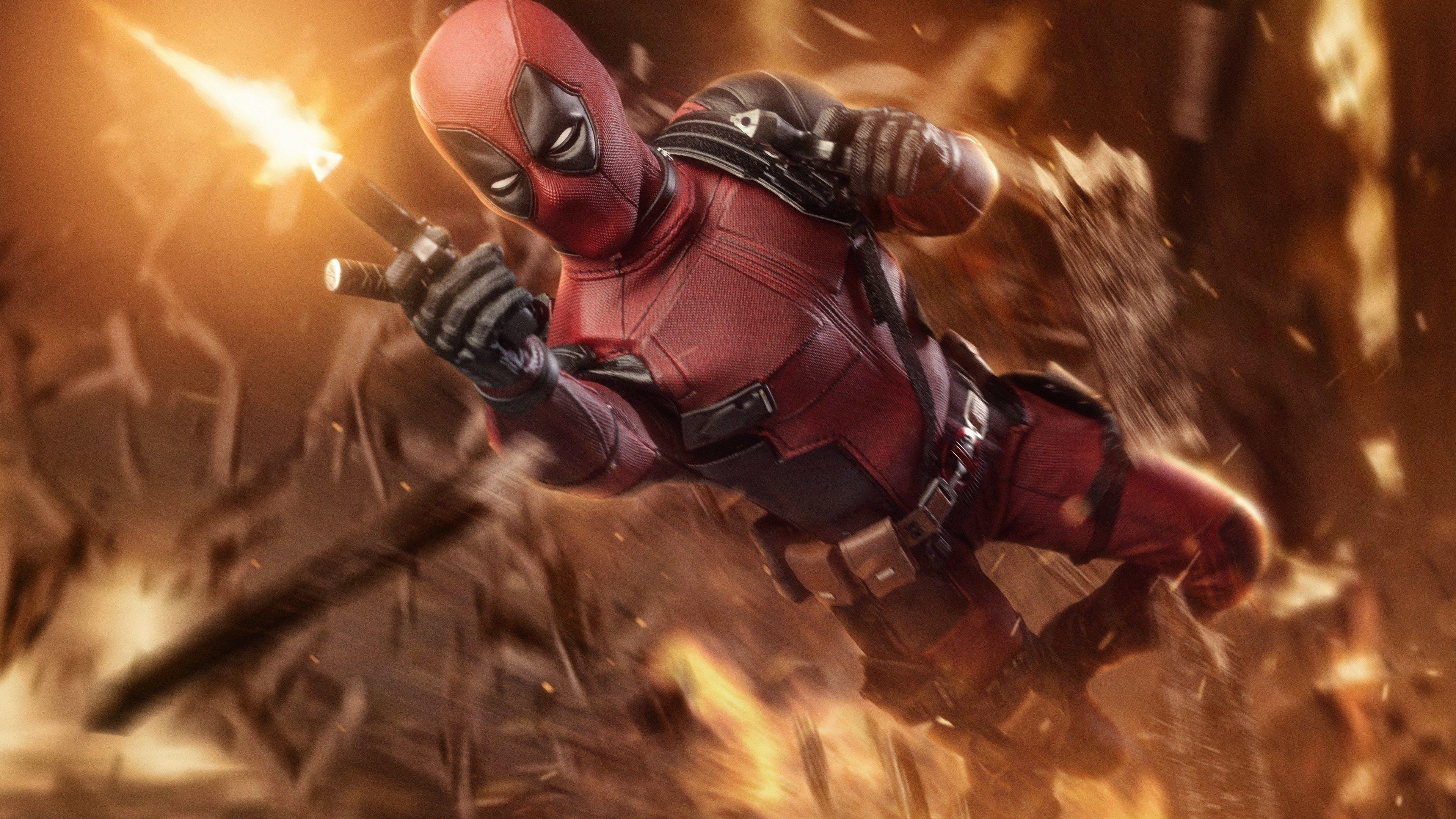 Deadpool Action Wallpapers - Top Free Deadpool Action Backgrounds ...