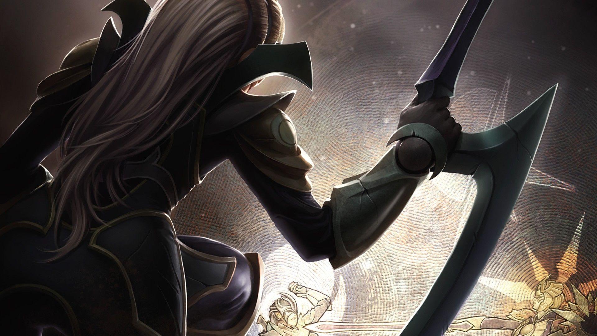 Diana LoL Wallpapers - Top Free Diana LoL Backgrounds - WallpaperAccess