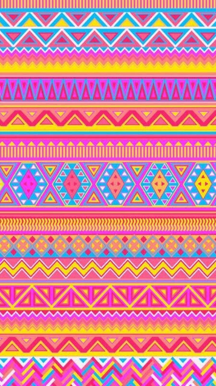Pink Aztec Wallpapers - Top Free Pink Aztec Backgrounds - WallpaperAccess