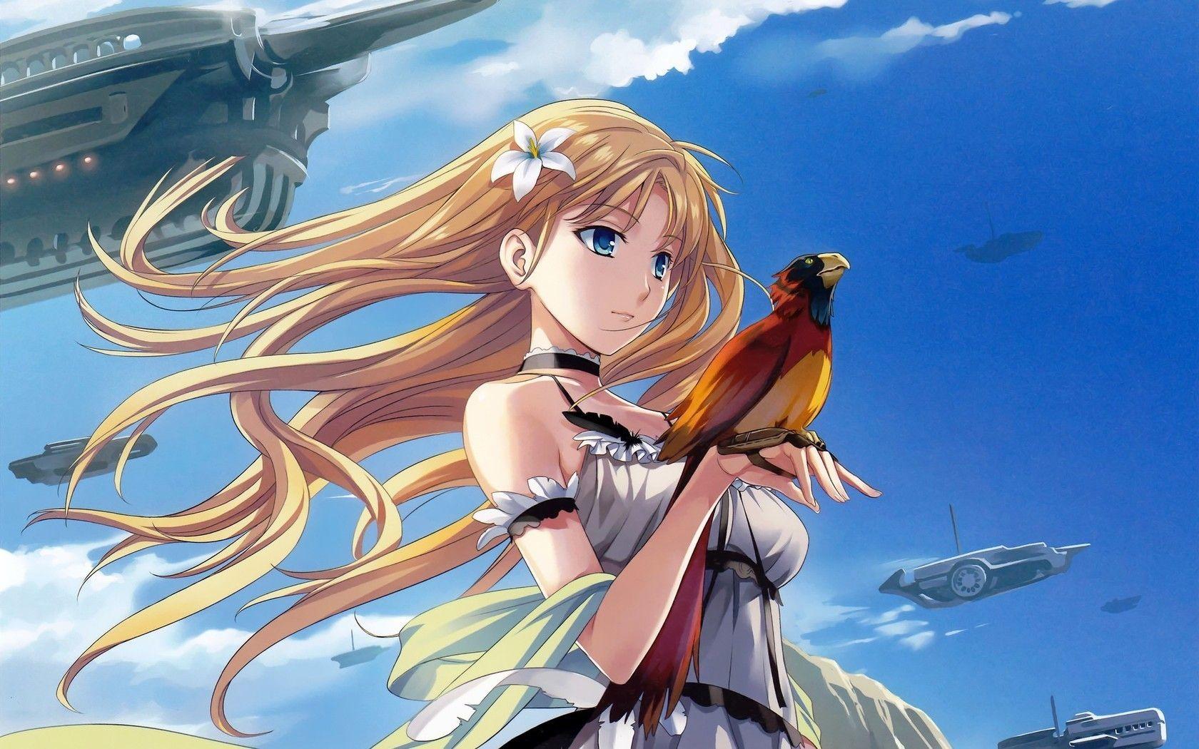 Anime Bird Wallpapers - Top Free Anime Bird Backgrounds - WallpaperAccess