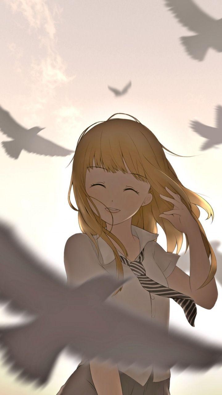 Anime Bird Wallpapers - Top Free Anime Bird Backgrounds - WallpaperAccess