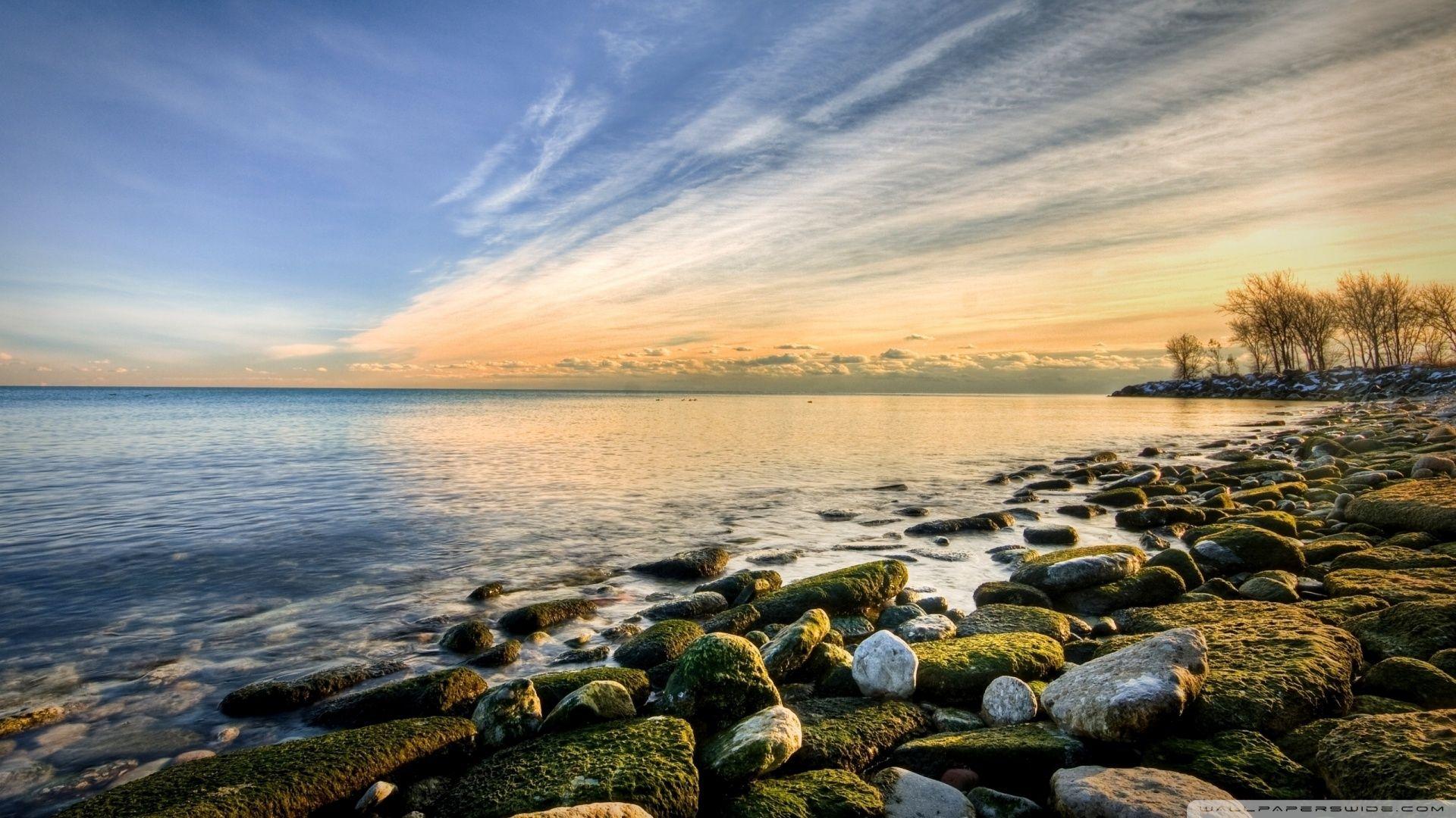 Beach Rocks HD Wallpapers - Top Free Beach Rocks HD Backgrounds ...