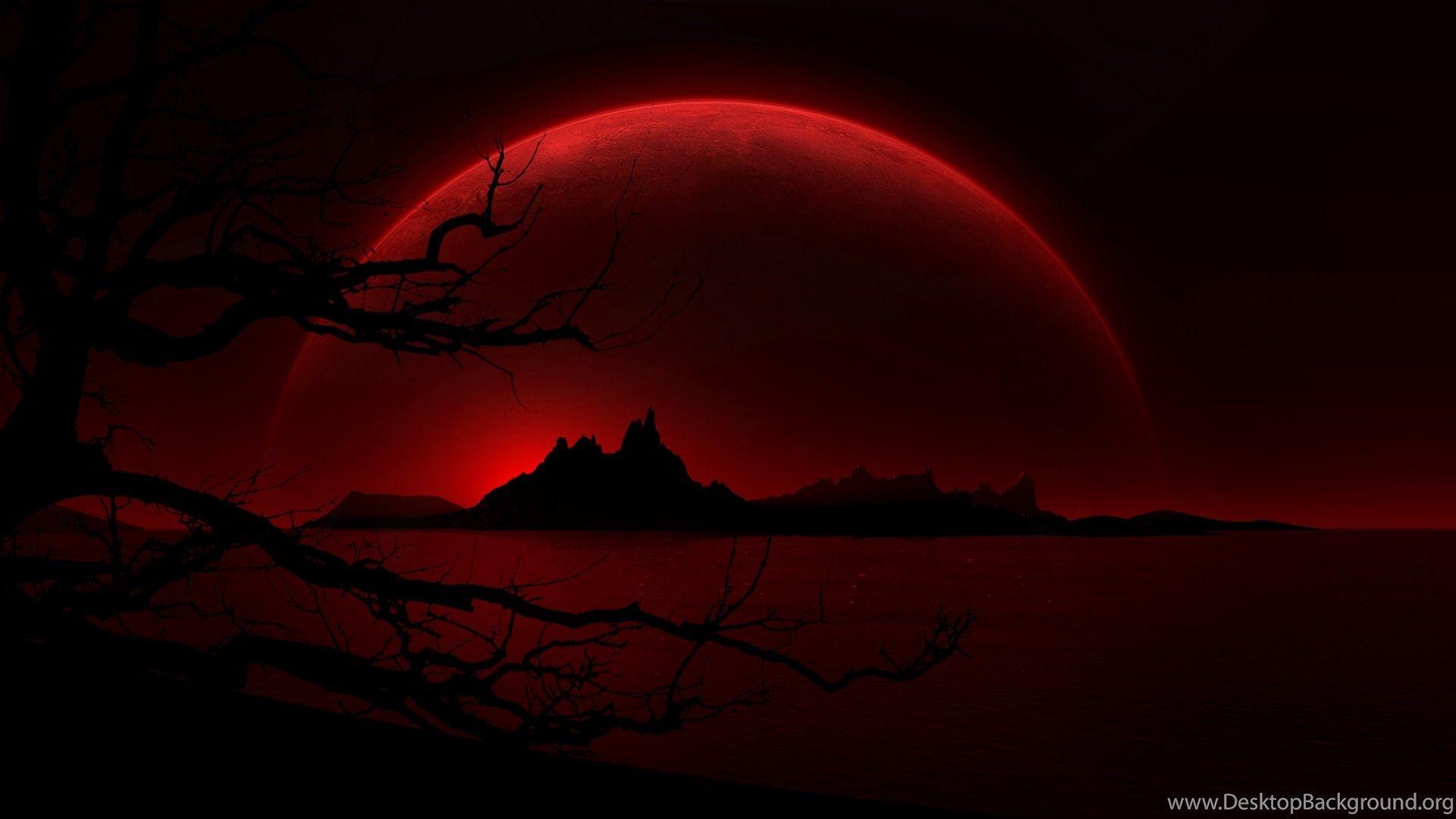 Blood Red Wallpapers - Top Free Blood Red Backgrounds - WallpaperAccess