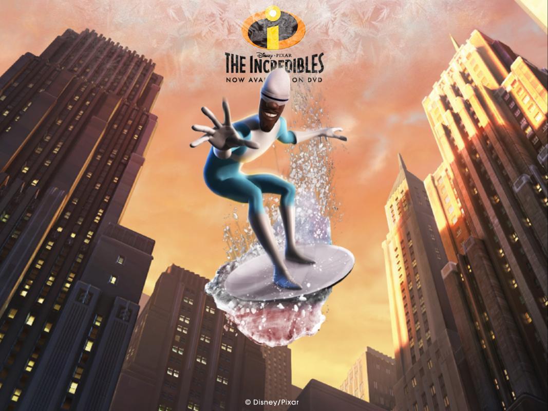 Frozone Wallpapers - Top Free Frozone Backgrounds - WallpaperAccess