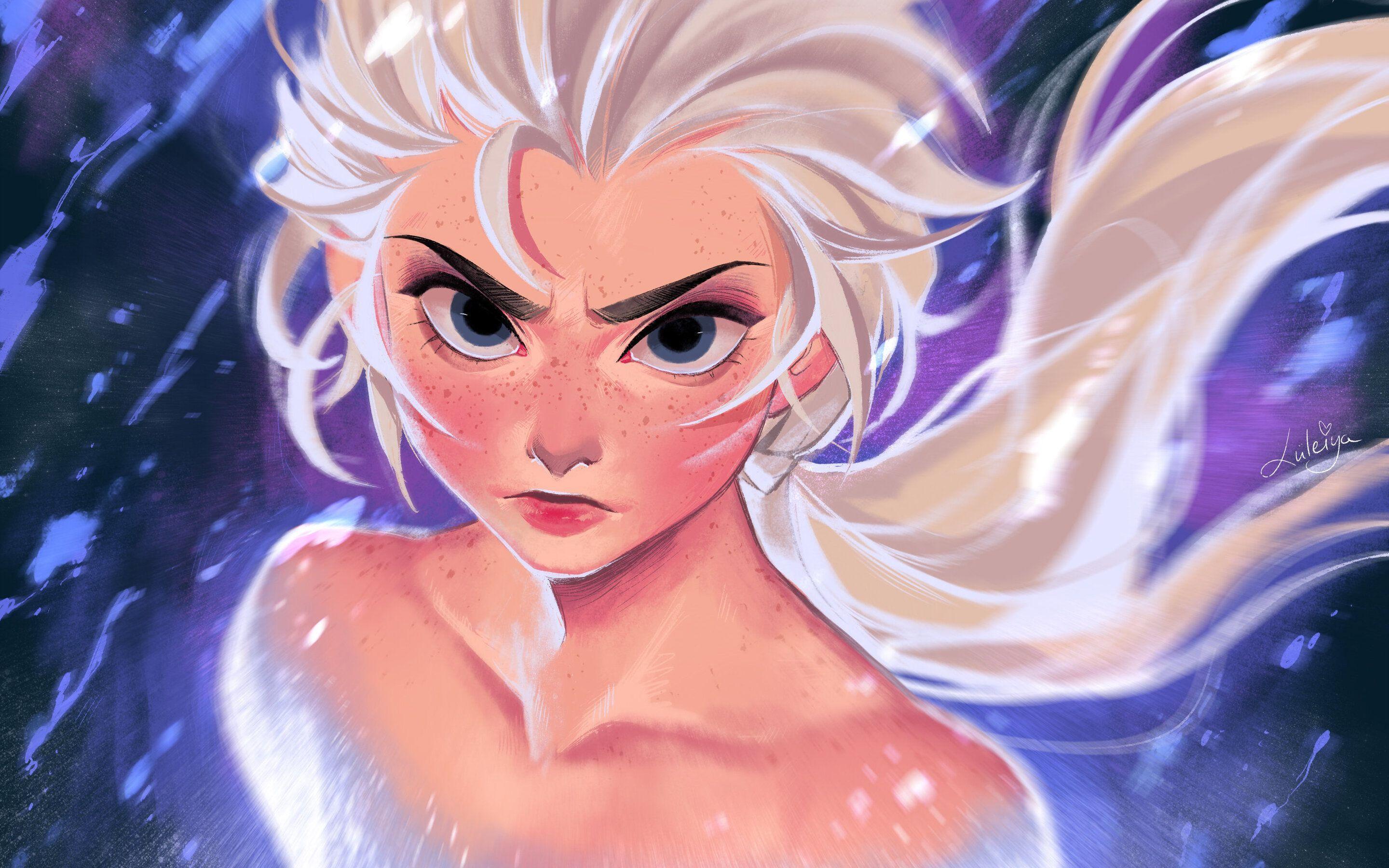 Frozen Art Wallpapers - Top Free Frozen Art Backgrounds - WallpaperAccess