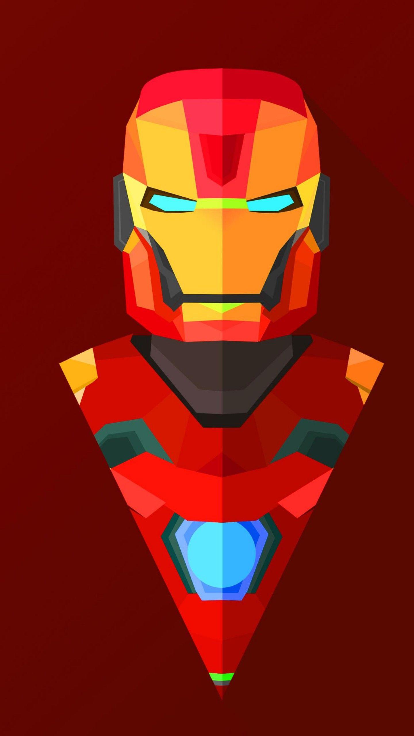 Iron Man Illustration Wallpapers - Top Free Iron Man Illustration ...