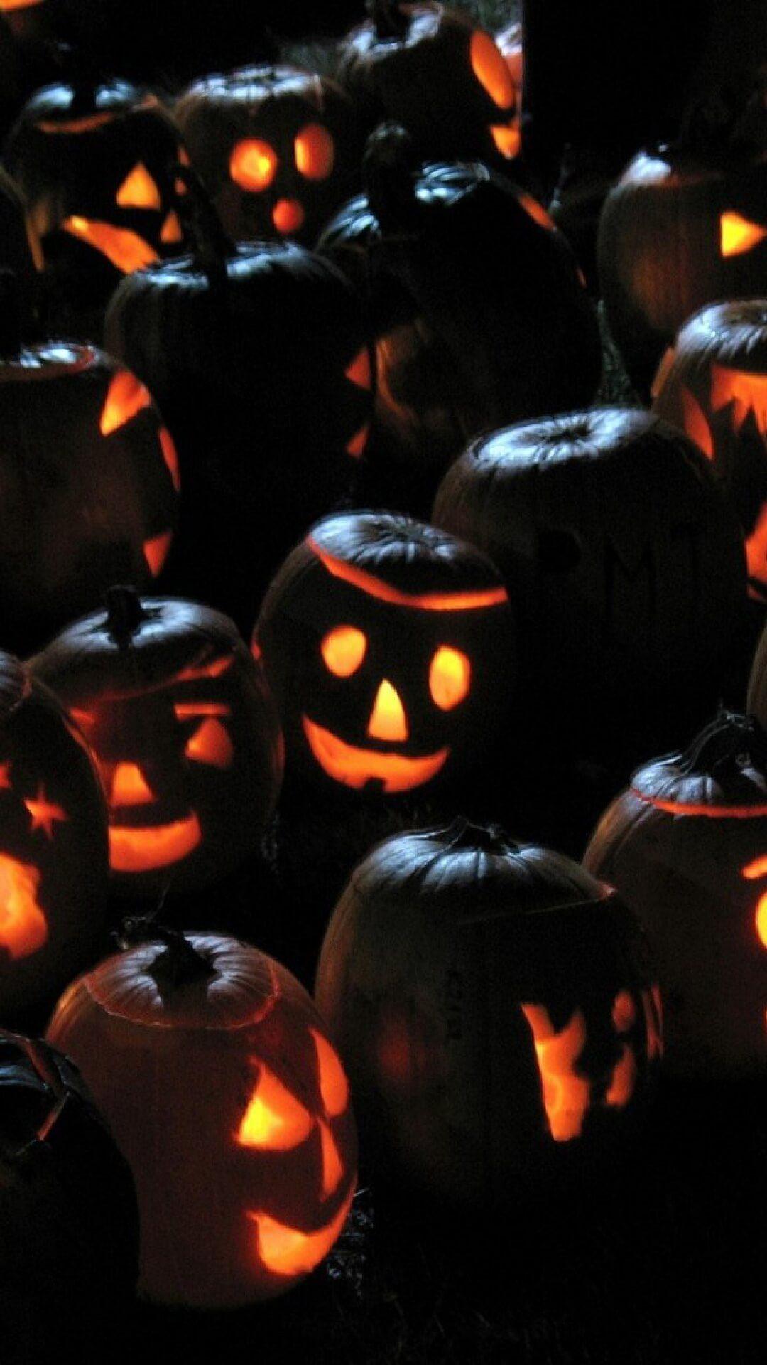 Fall Halloween Phone Wallpapers - Top Free Fall Halloween Phone ...