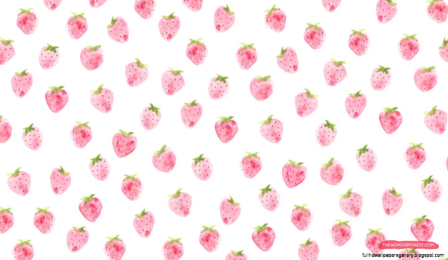 Strawberry Pink Wallpapers - Top Free Strawberry Pink Backgrounds ...