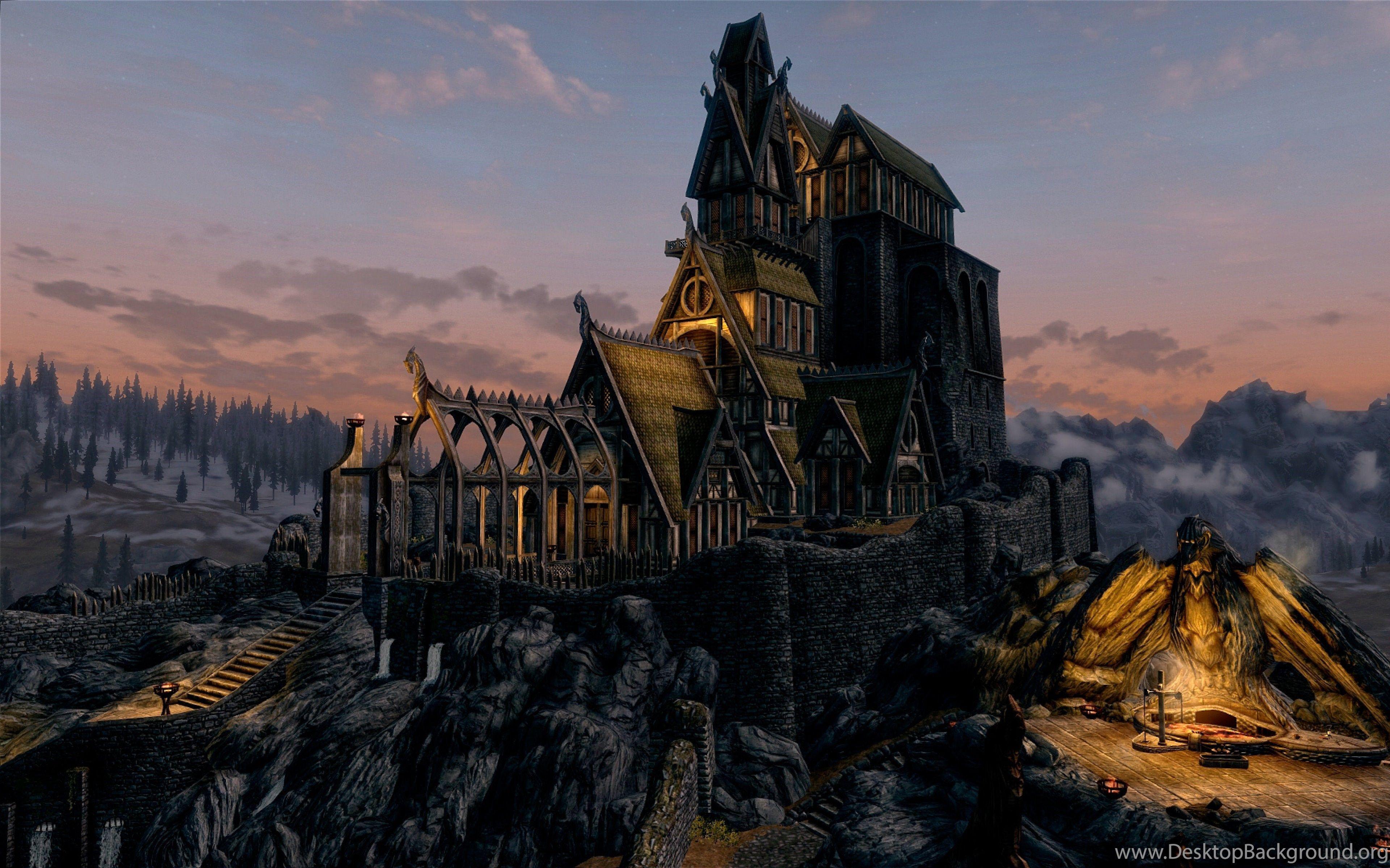 Skyrim Desktop Wallpapers - Top Free Skyrim Desktop Backgrounds ...