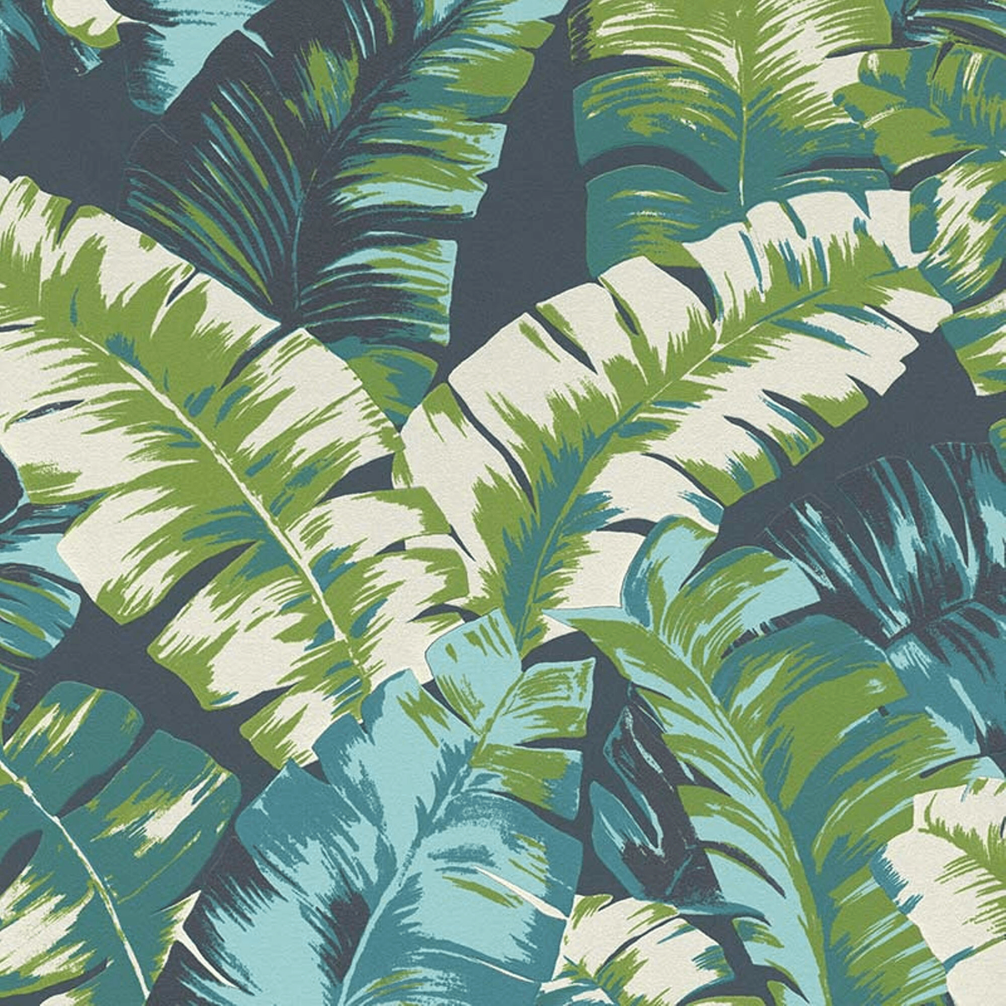 Blue Tropical Leaf Wallpapers - Top Free Blue Tropical Leaf Backgrounds ...