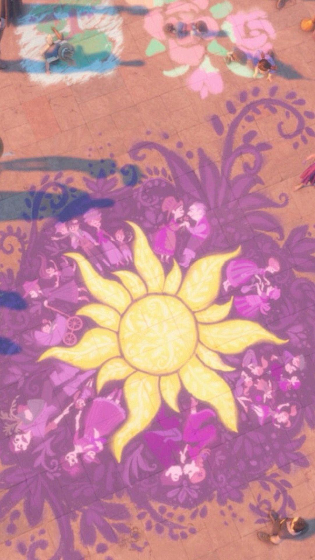 Tangled Sun Wallpapers - Top Free Tangled Sun Backgrounds - WallpaperAccess